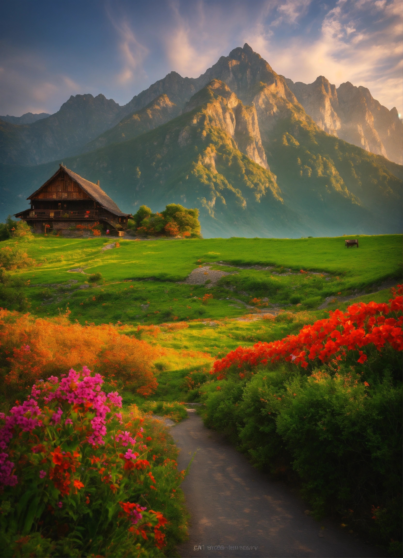 Lexica - Random beautiful landscape