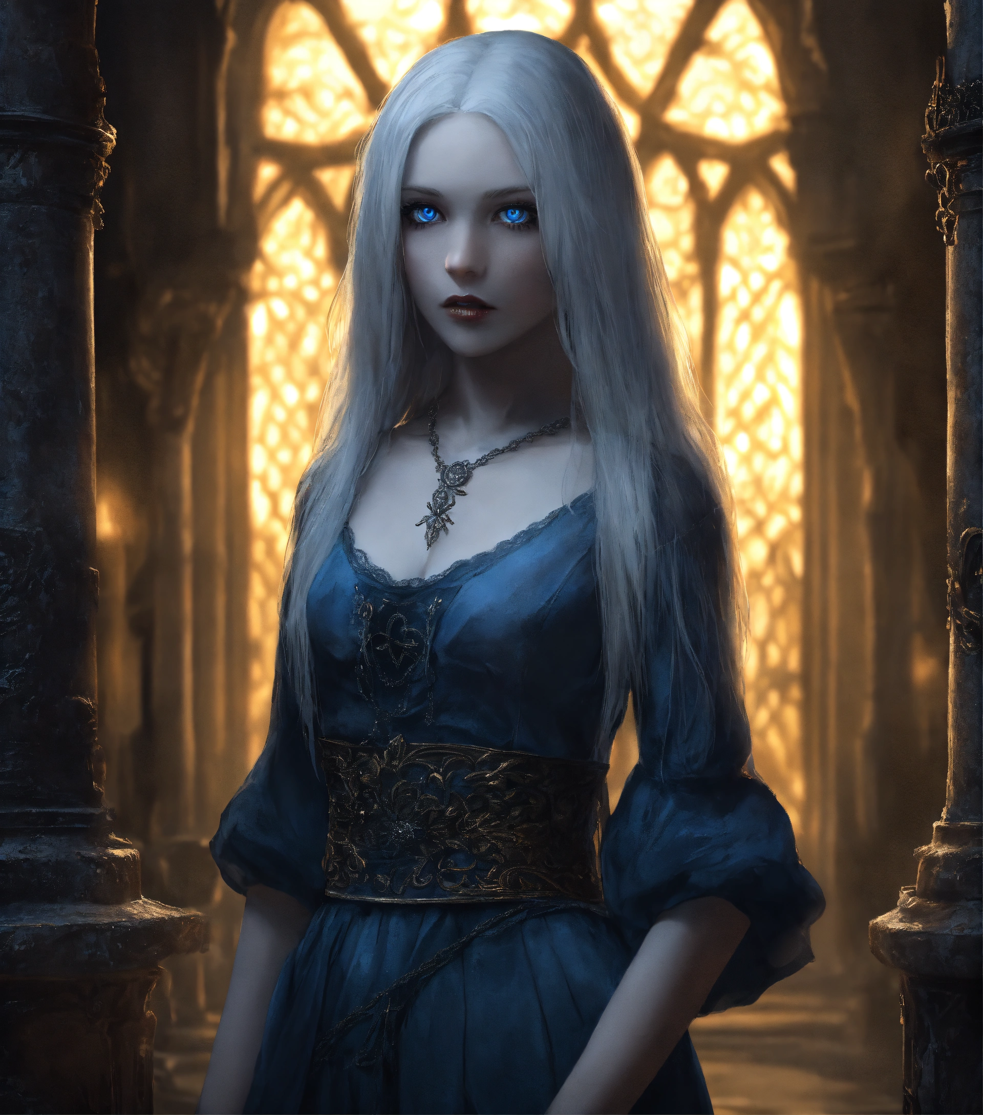 Lexica - Body portrait, deadly pale sehr kindhafte twelve year old ...