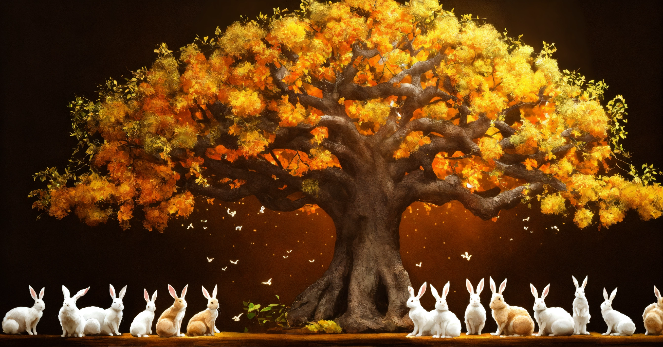 Lexica - Ancestral tree of rabbits, many rabbits in the genus, tree of ...