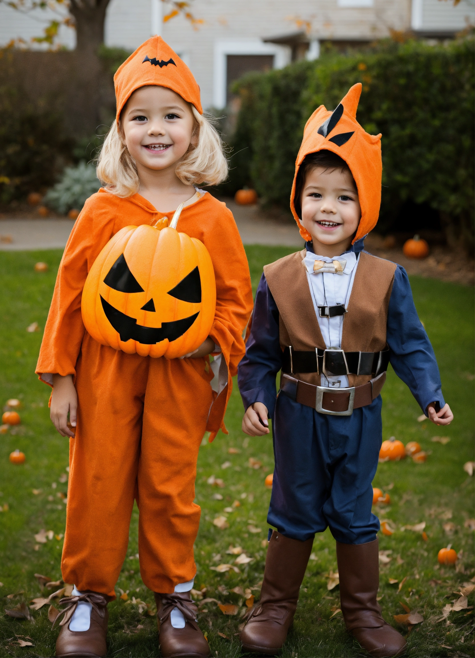 Lexica - Halloween costume for kids