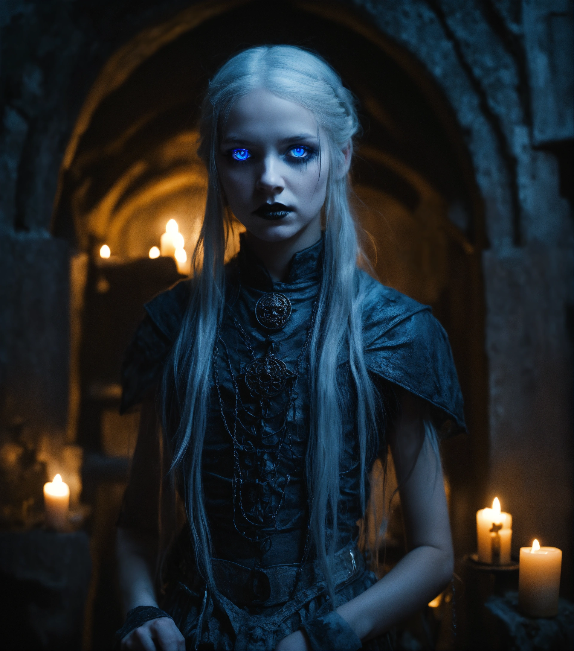 Lexica - Body portrait, twelve year old lightly clad childish female ...