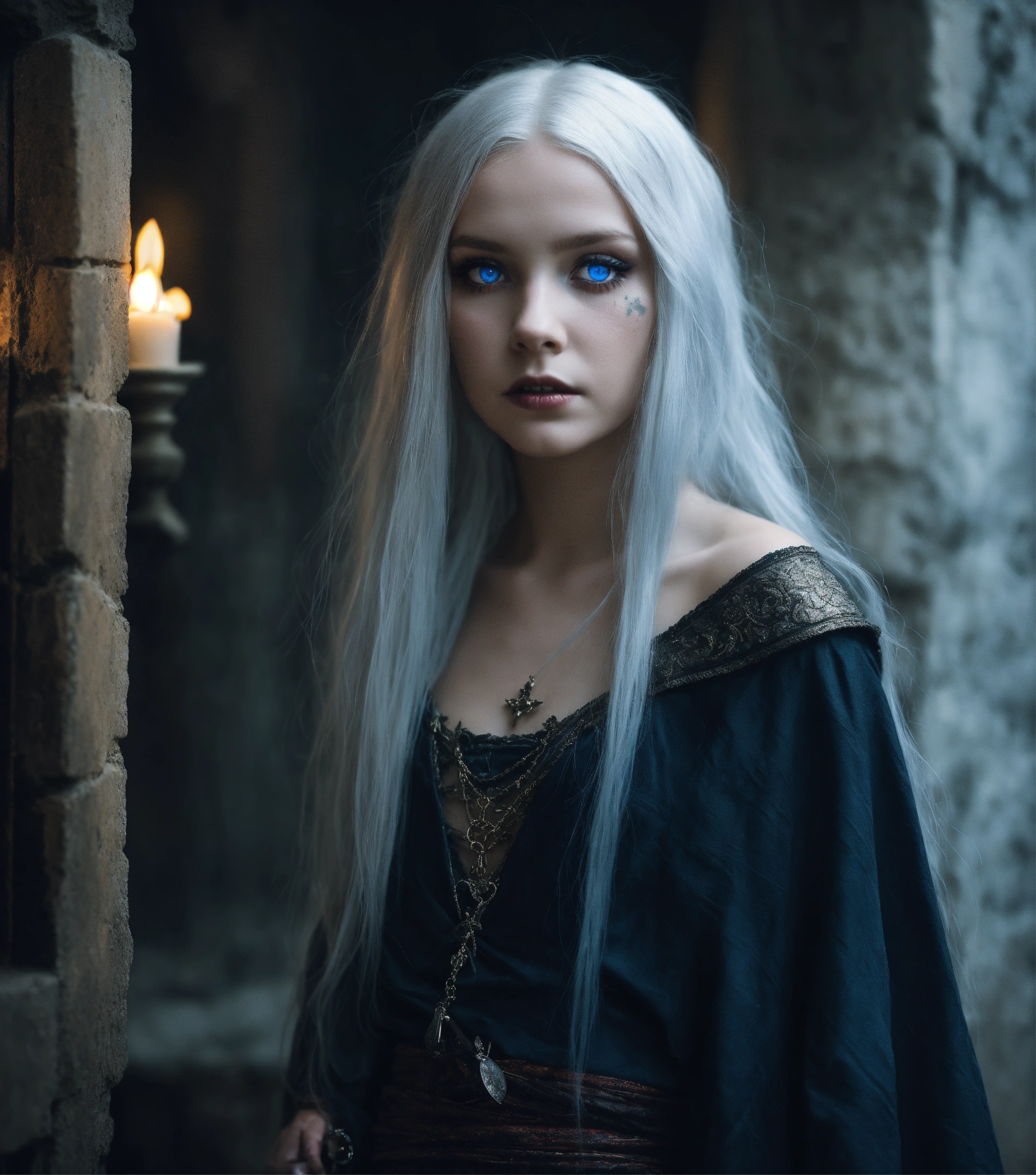 Lexica - Body portrait, sehr kindhafte deadly pale twelve year old ...