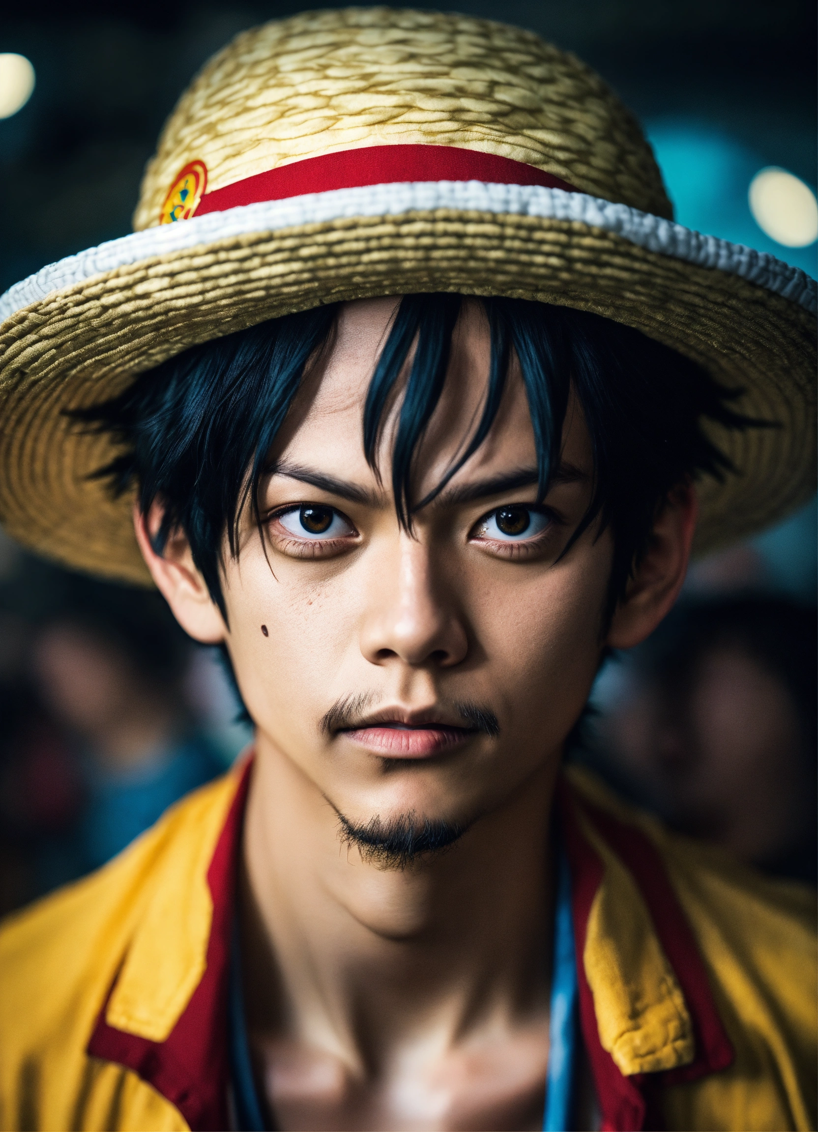Lexica - A real life version of Luffy from one piece