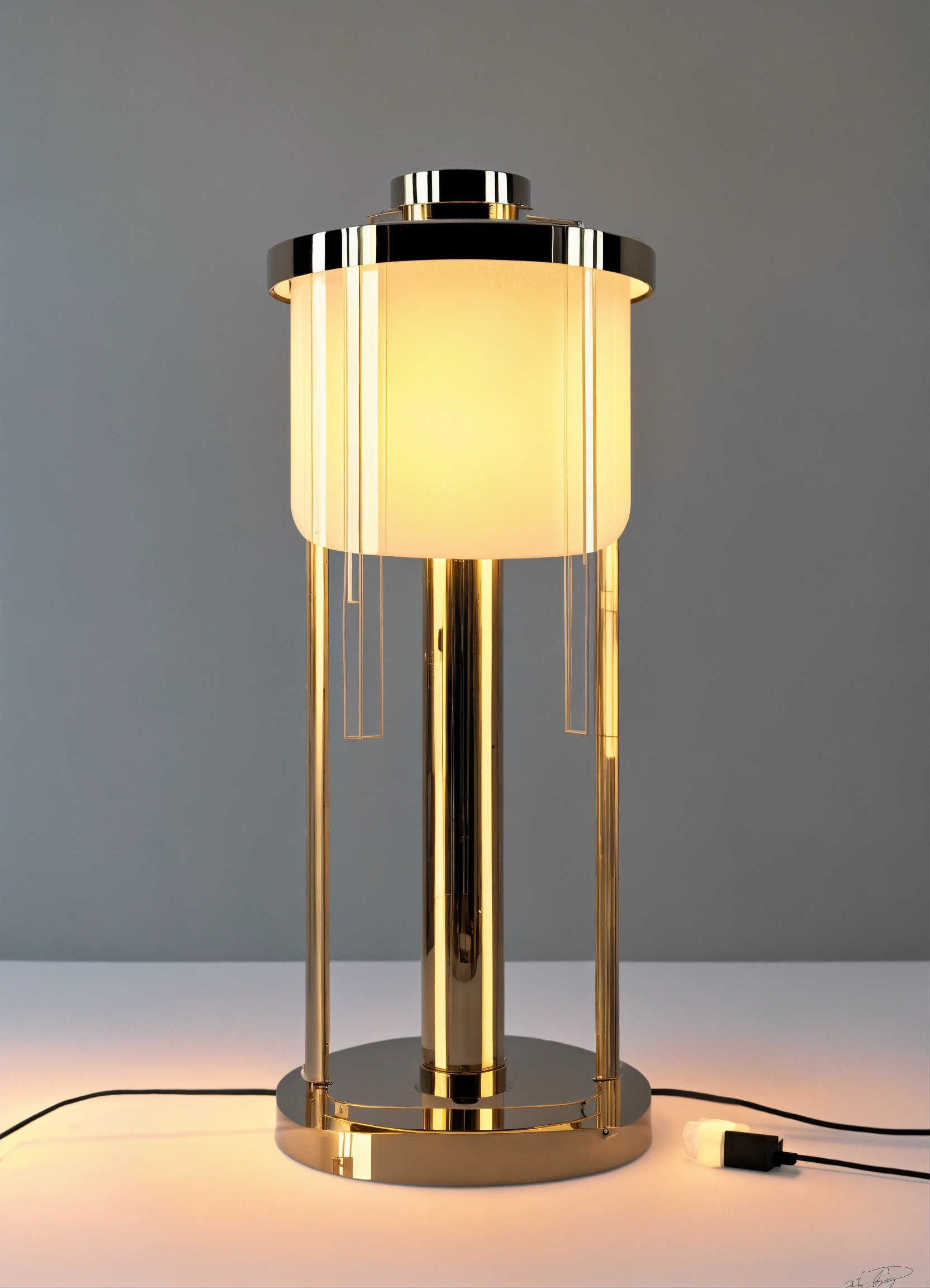 Lexica - Futuristic style classic lamp {prompt} . sleek, modern ...