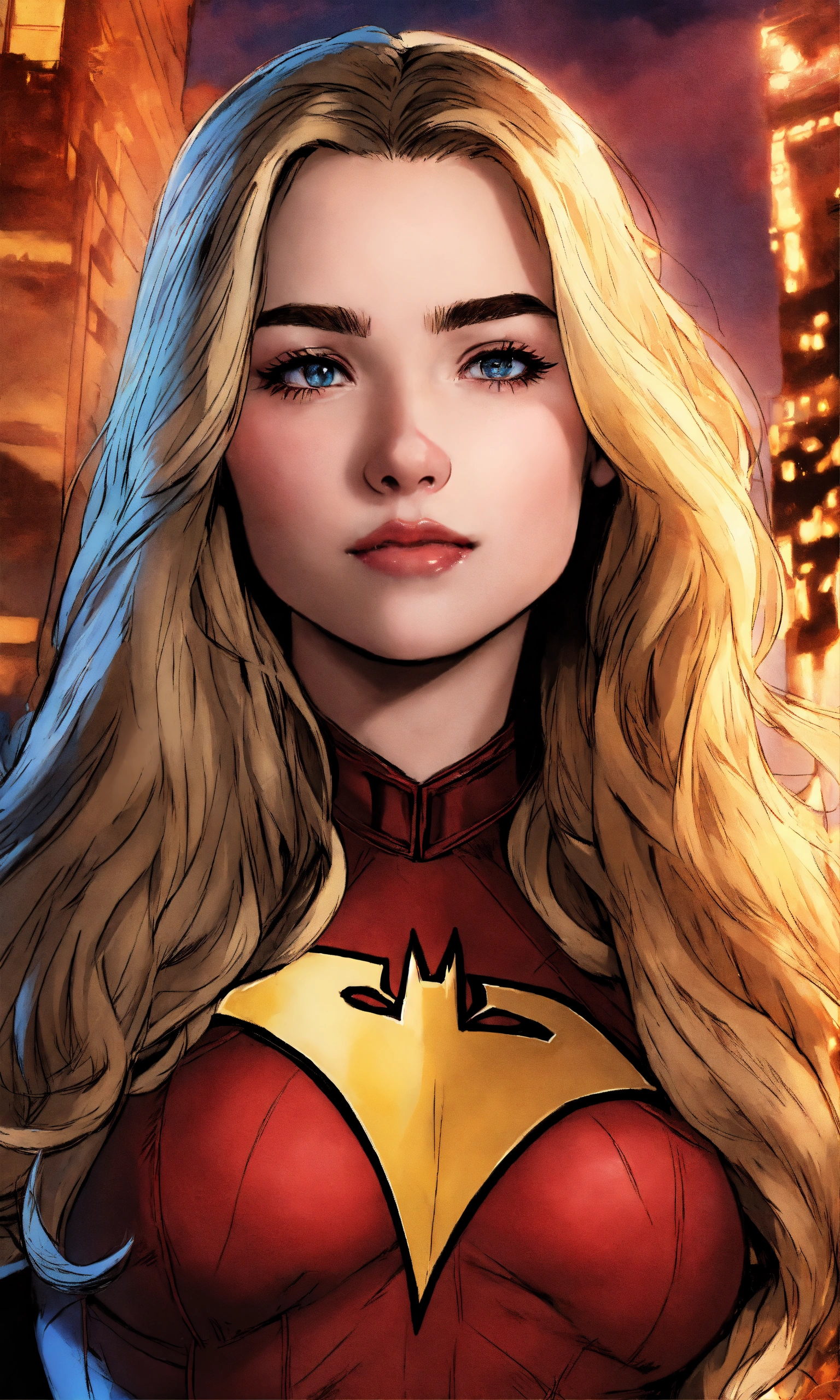 Lexica - Sabrina Carpenter DC Hero