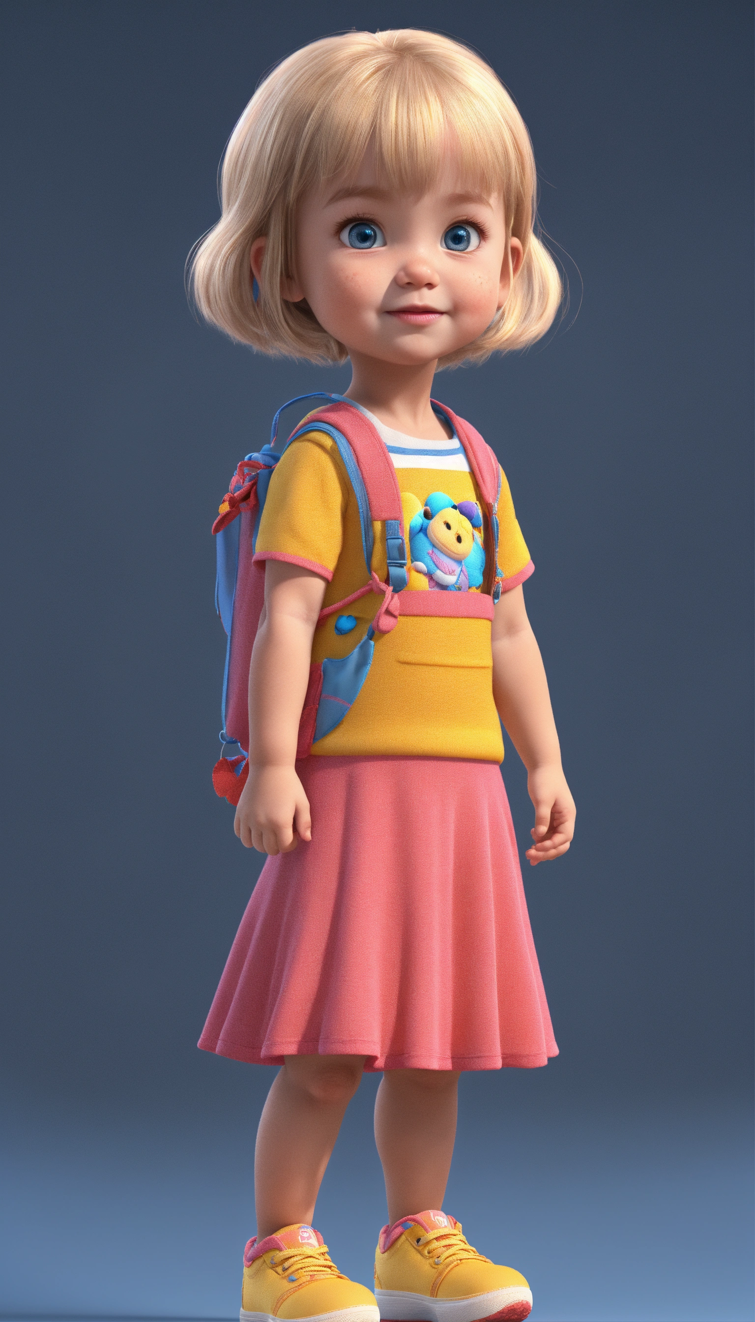 Lexica - A very beautiful young 2years girl old , full body image of a cute little girl ...