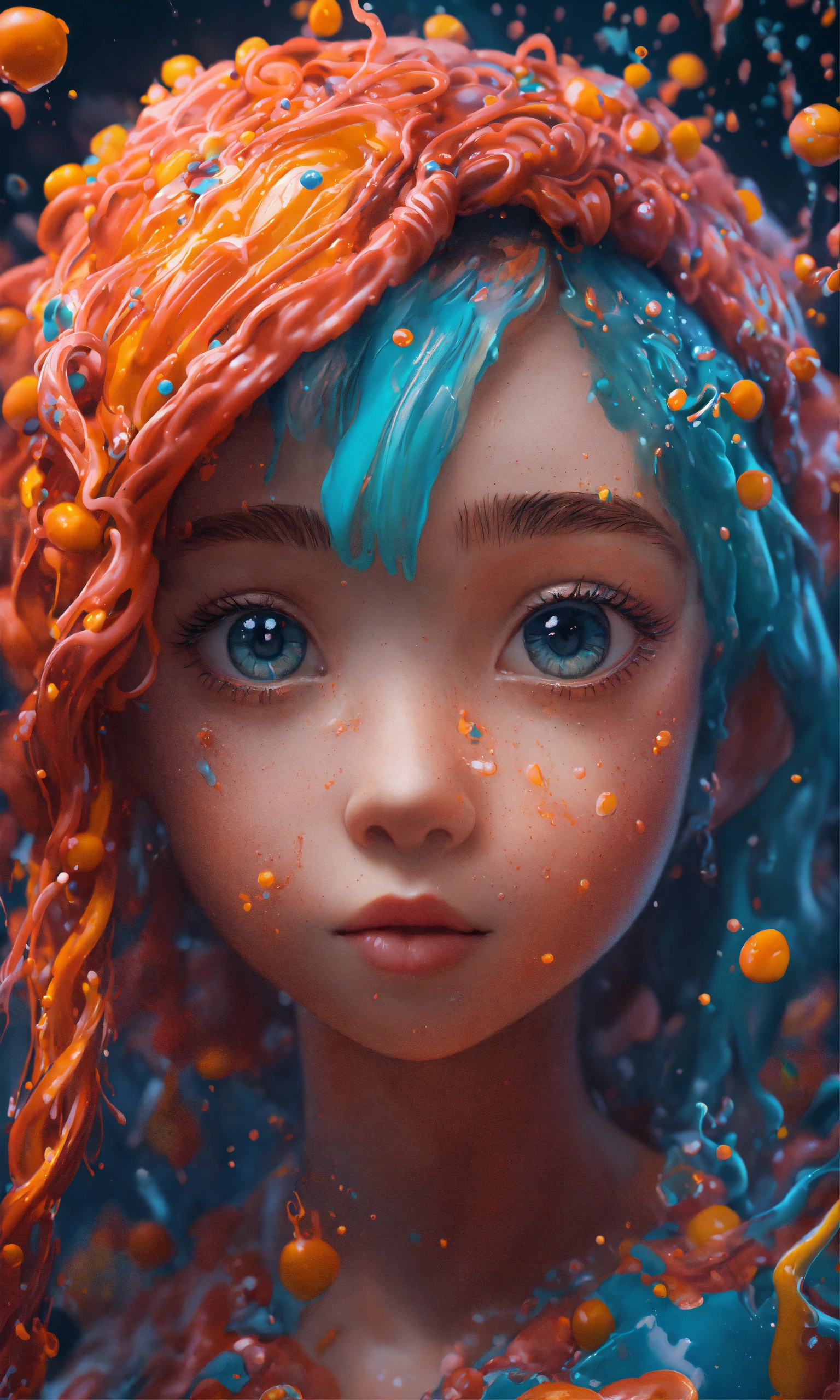 Lexica - Unsplash art, a quirky portrait of a cute girl and boy couples ...