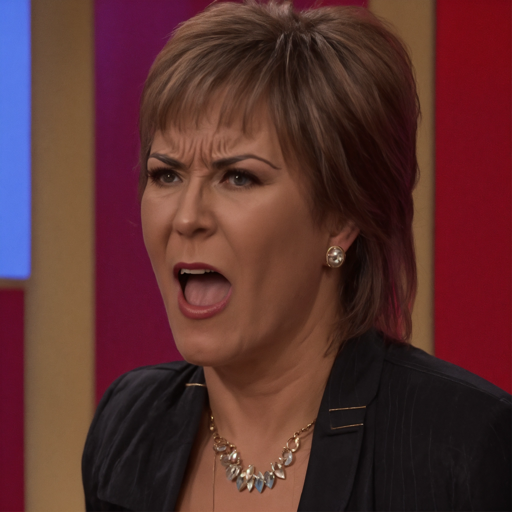 Lexica - LIDIA THORPE, MAD , ANGRY, YELLING