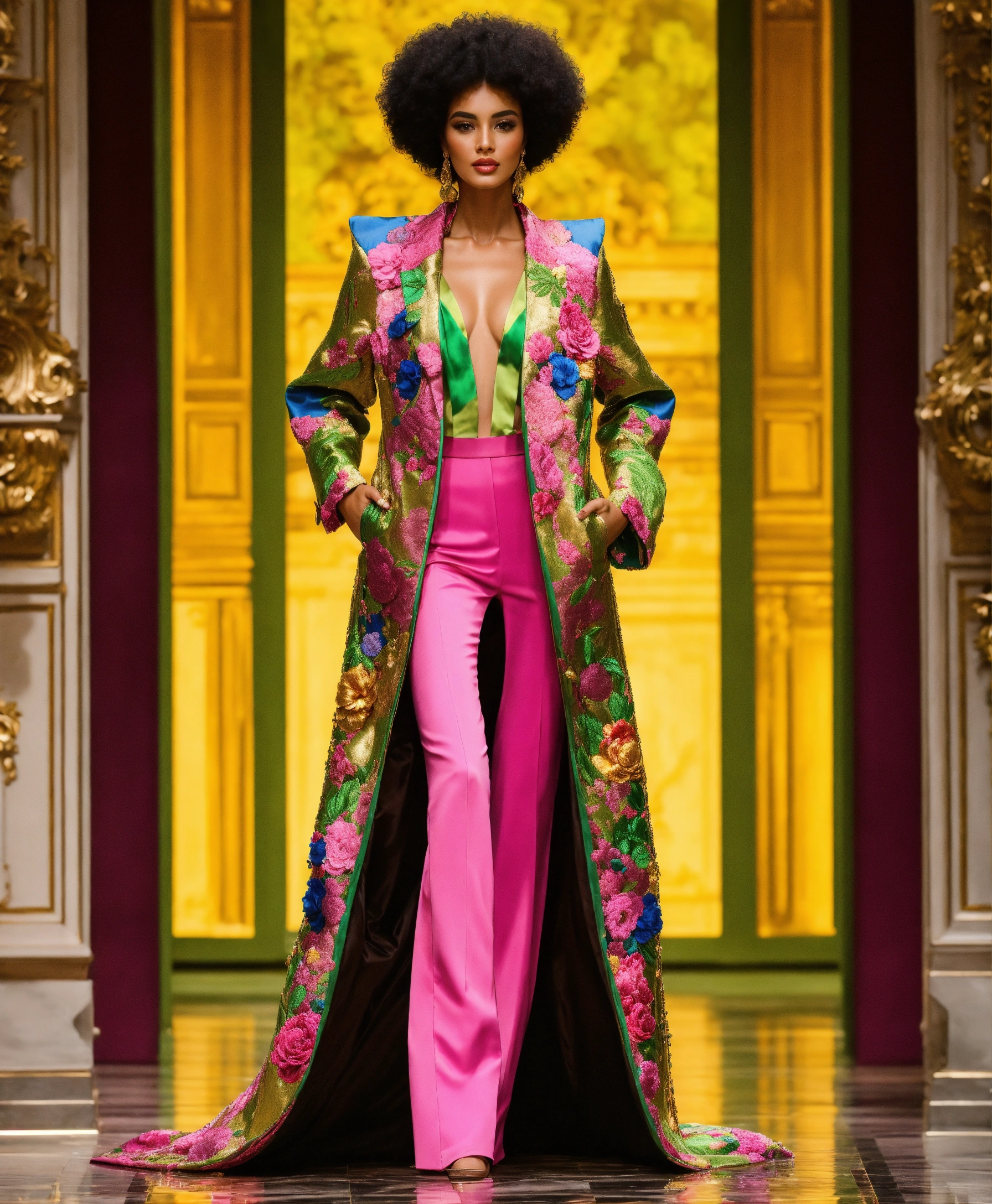 Lexica - Ultra realistic full body photo of a stylish beautiful elegant ...