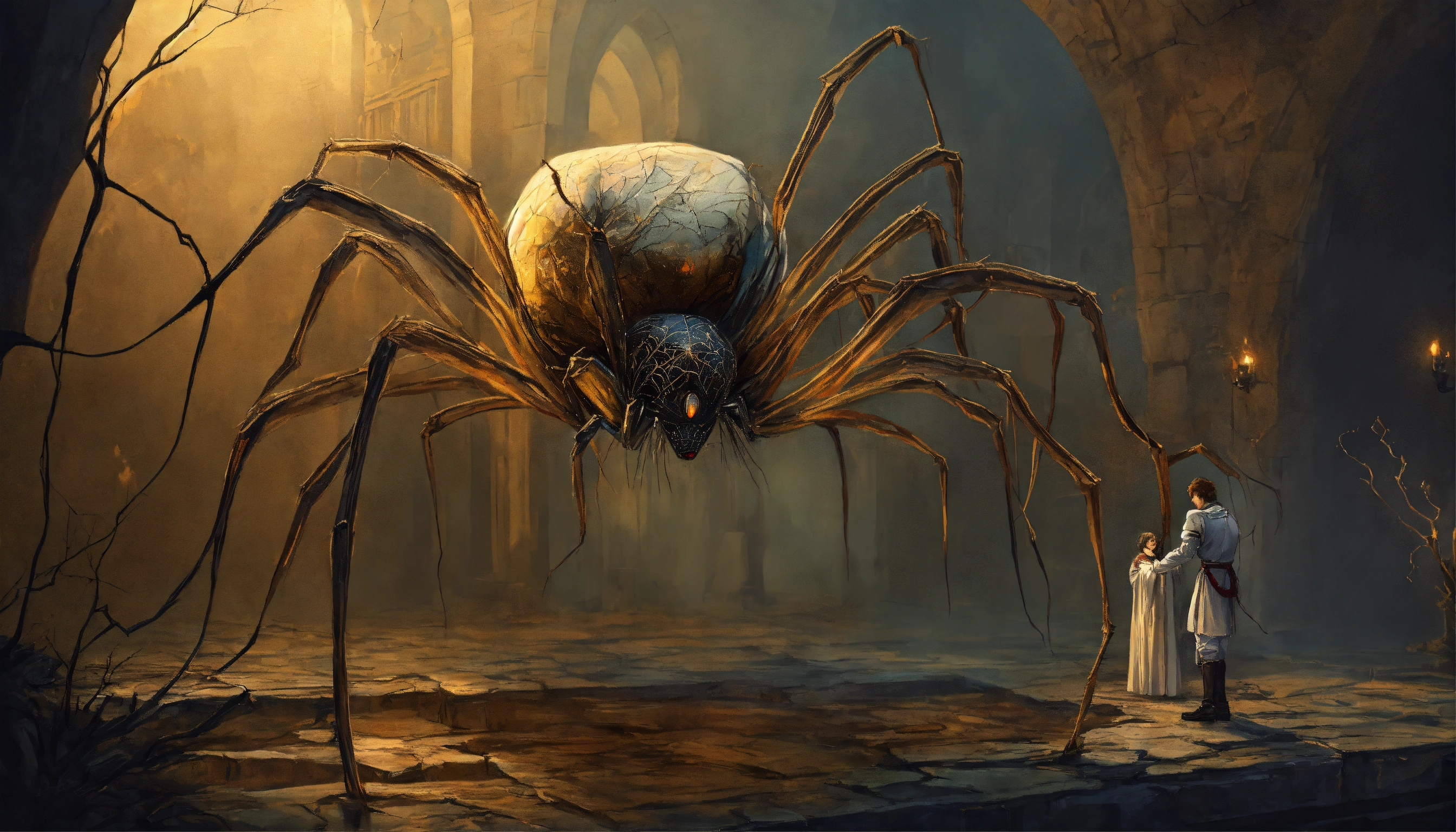 Lexica - Subject of the drawing Dark fantasy. The genre of art is ...