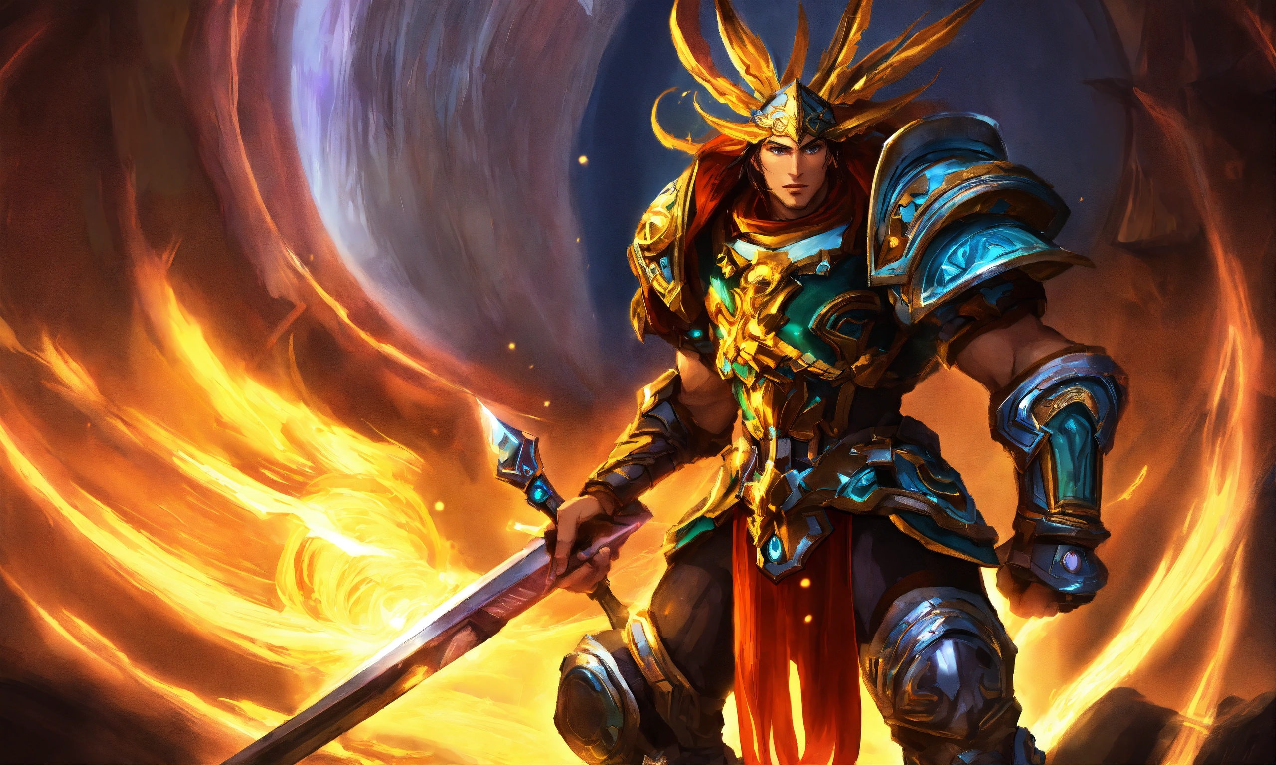 Lexica - Chargeplated warcharger from the card game Solforge fusion