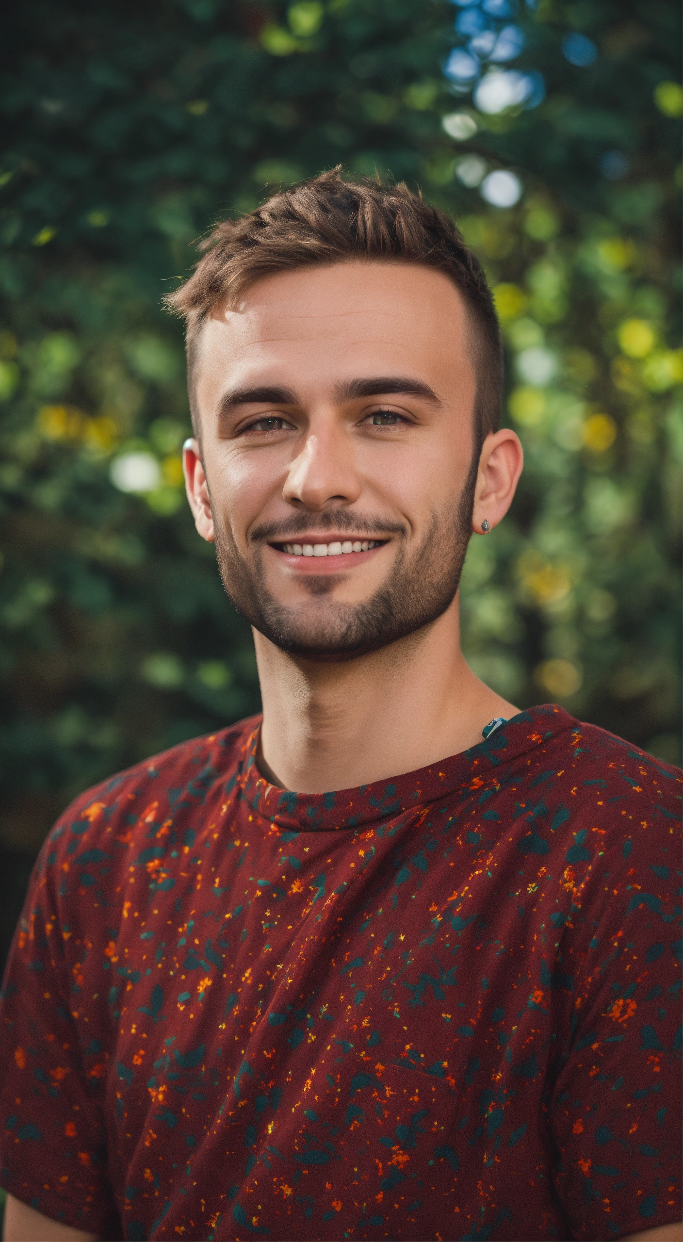 Lexica - Portrait réaliste du youtubeur squeezie