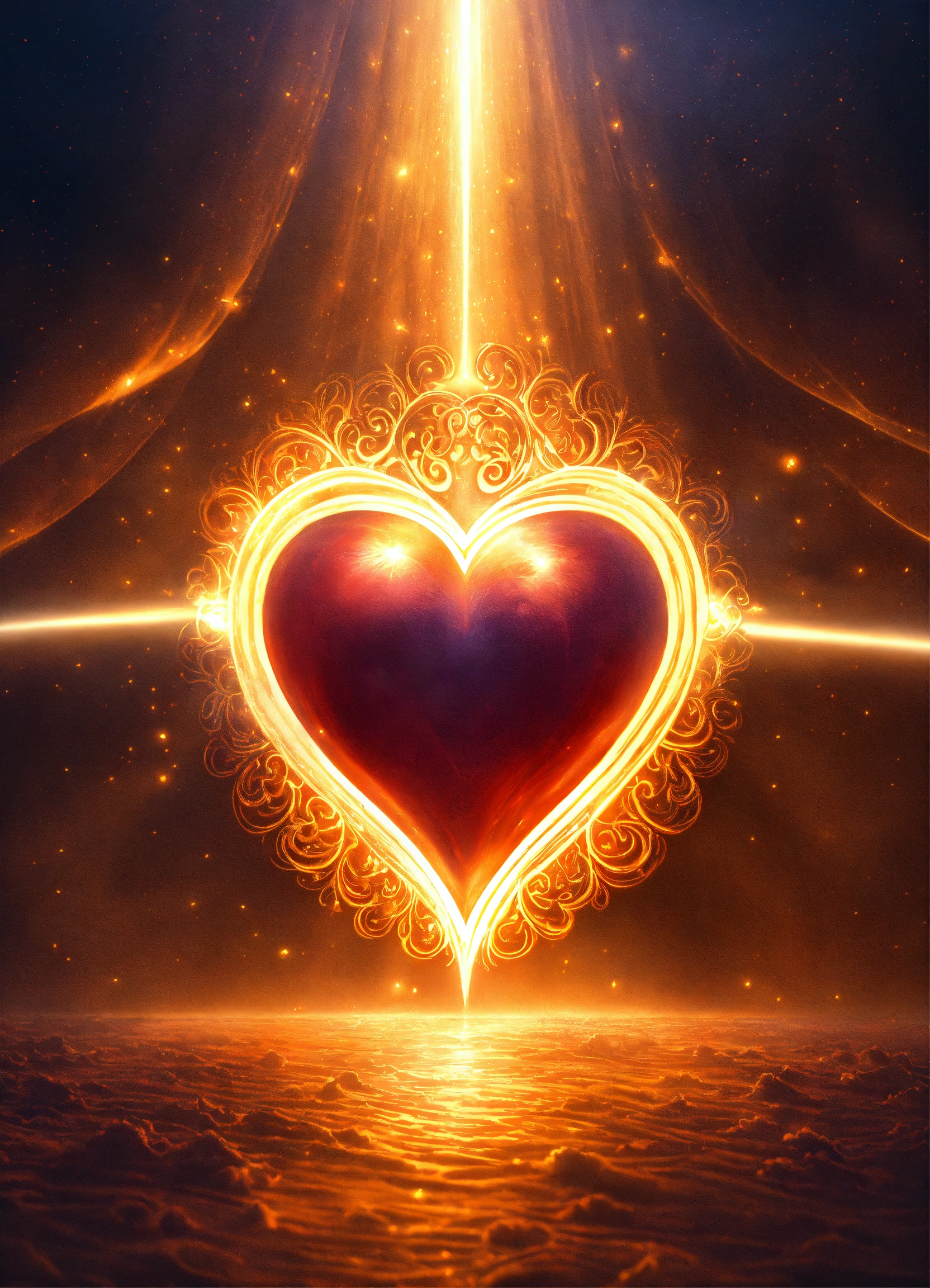 Lexica - Realistic image that symbolizes the inner light within each ...