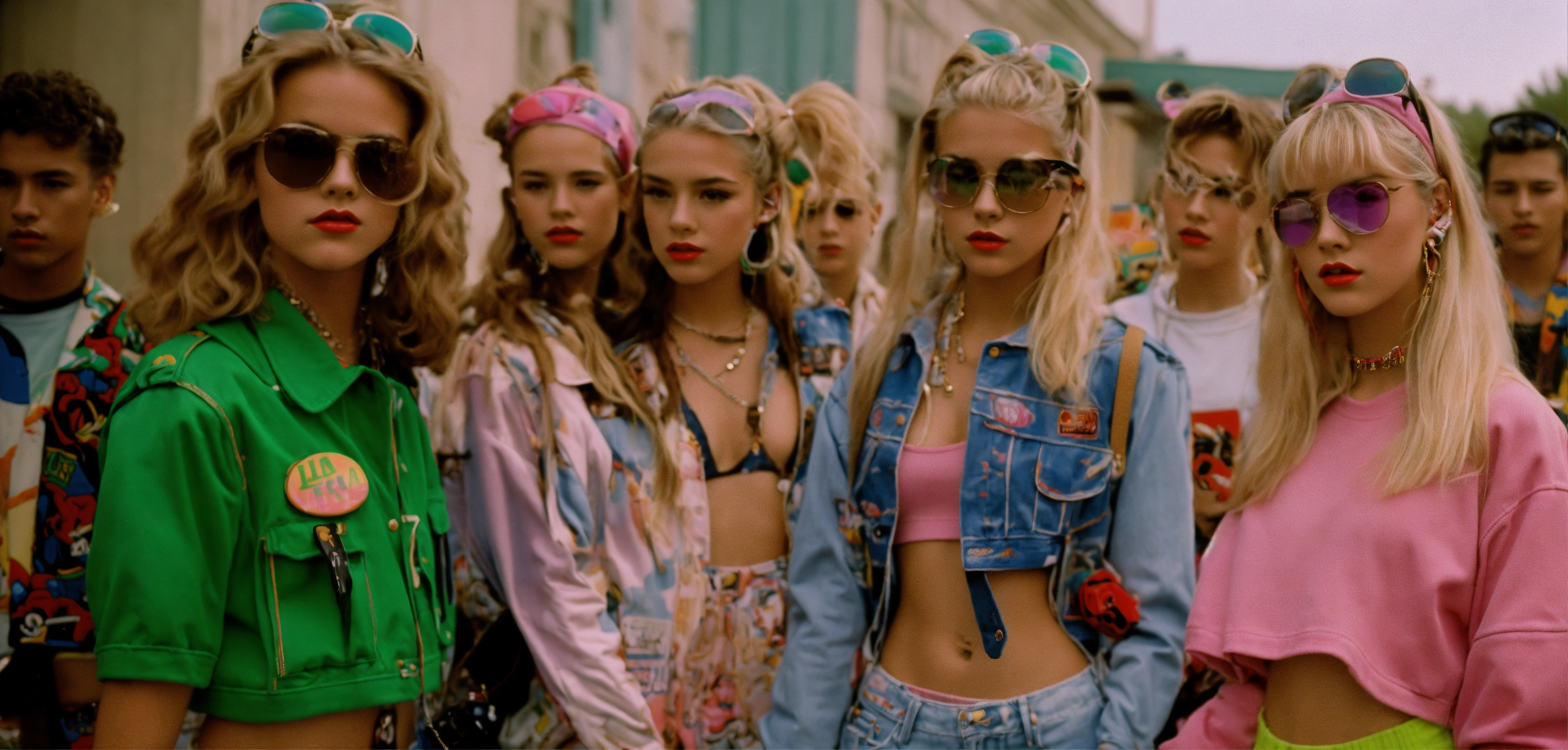 Lexica - The Vintage fashion captures the surging interest in 90s and Y2K (a.k.a. noughties ...