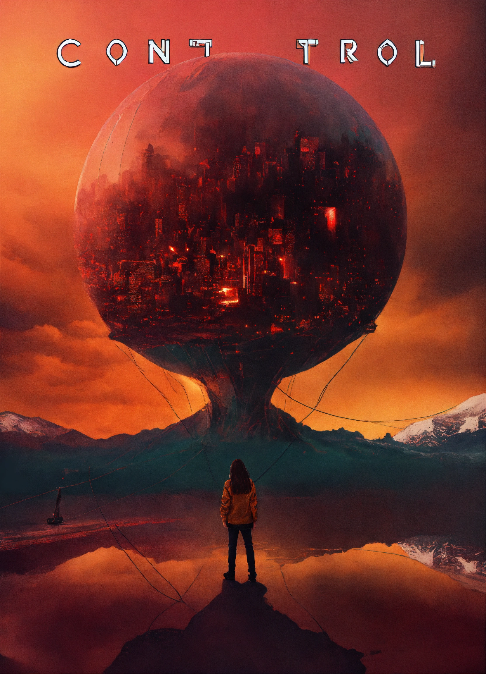 Lexica - Control, album cover art music