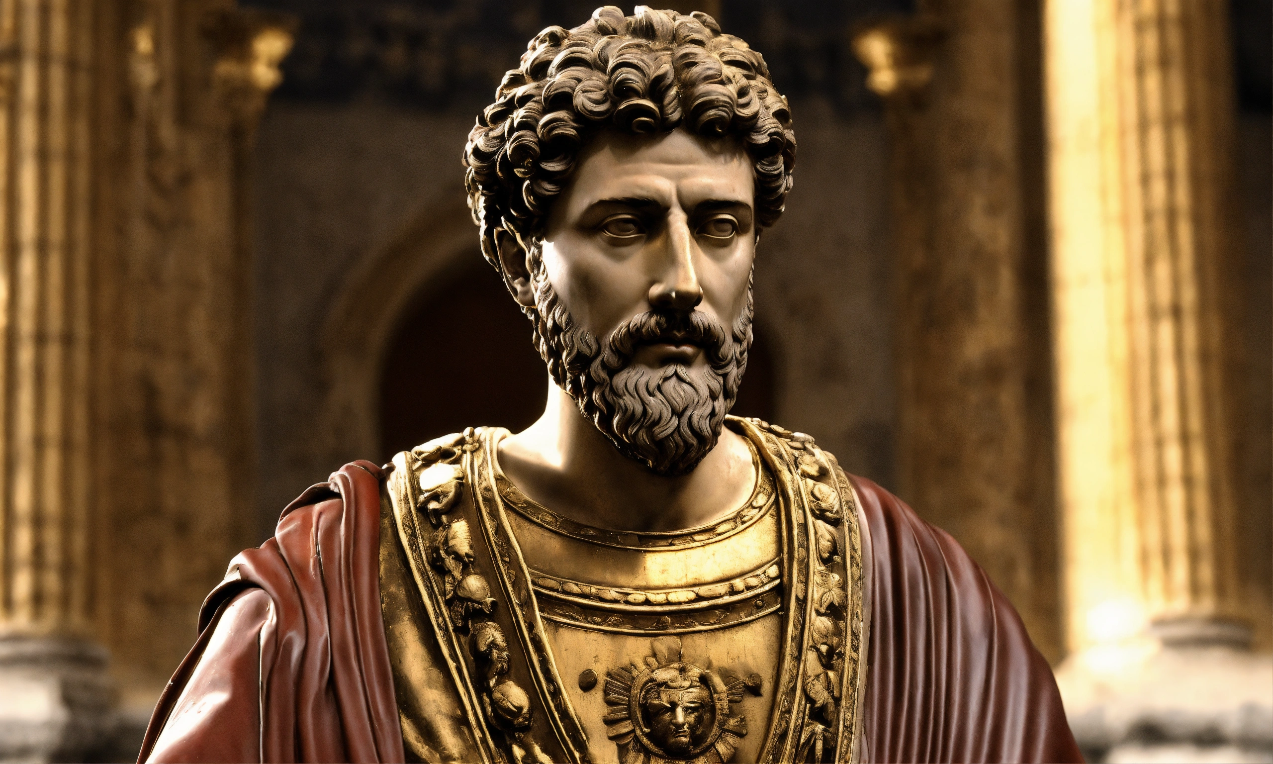 Lexica - Marcus Aurelius (Roman Emperor) (121-180) was Roman emperor ...
