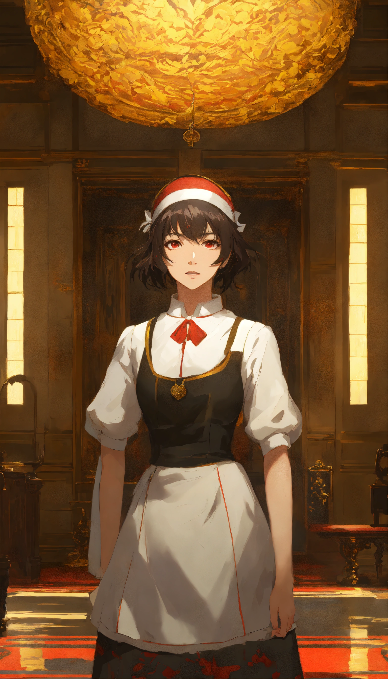 Lexica - Baroque oil painting anime key visual full body portrait ...