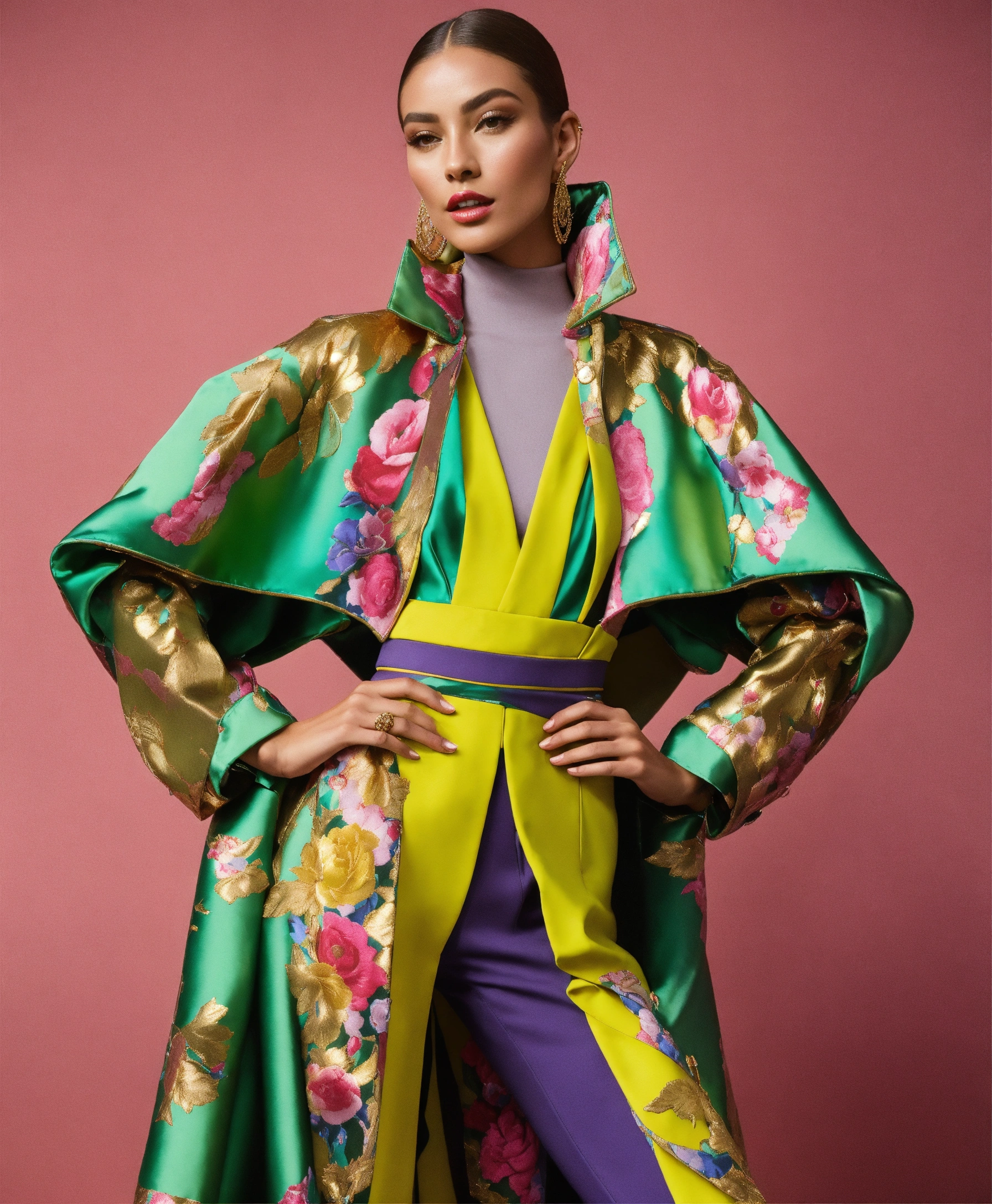 Lexica - Ultra realistic full body photo of a trendy American model ...