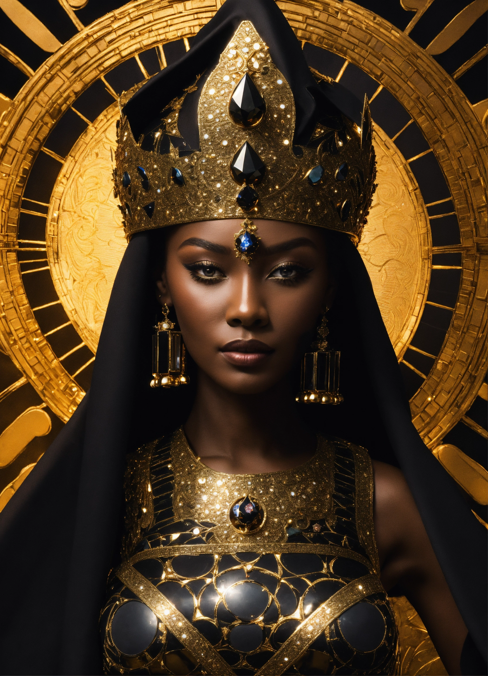 Lexica - Minimalism. Black Solar Queen As the pinnacle of celestial ...