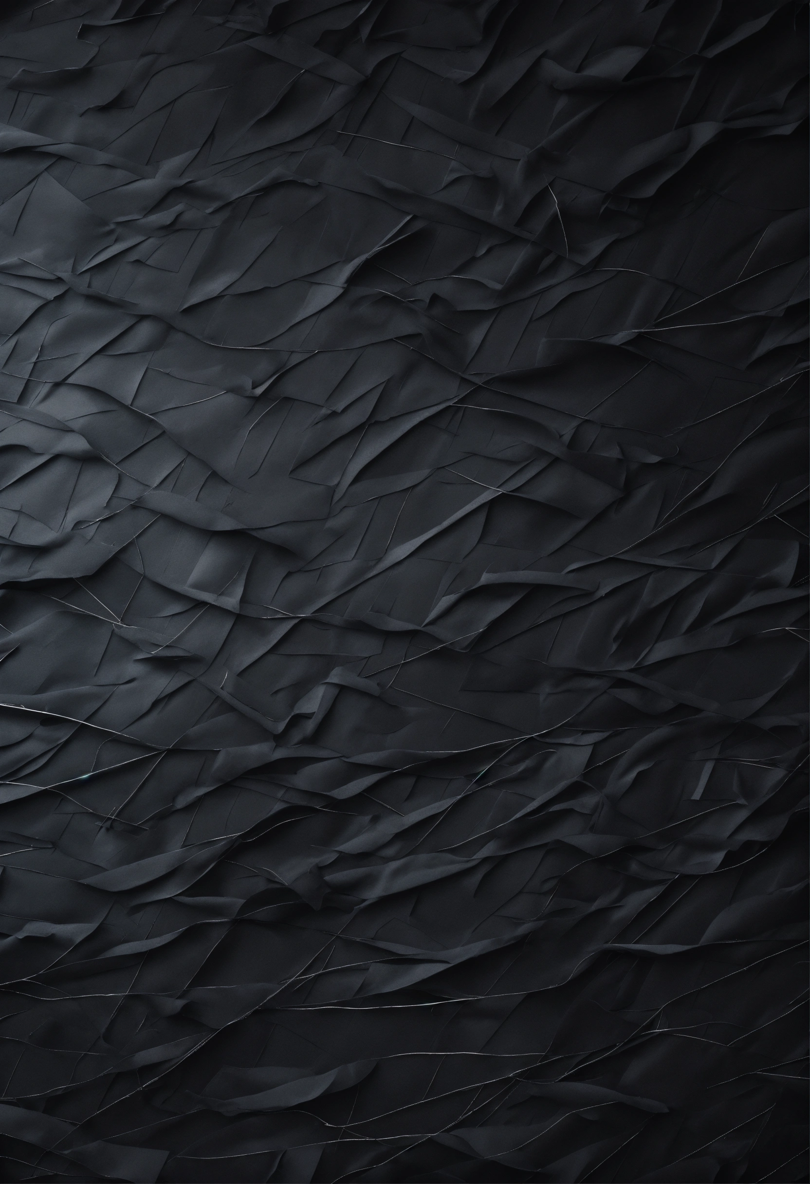 Lexica - Paper texture, 8k, dark theme with lightnings