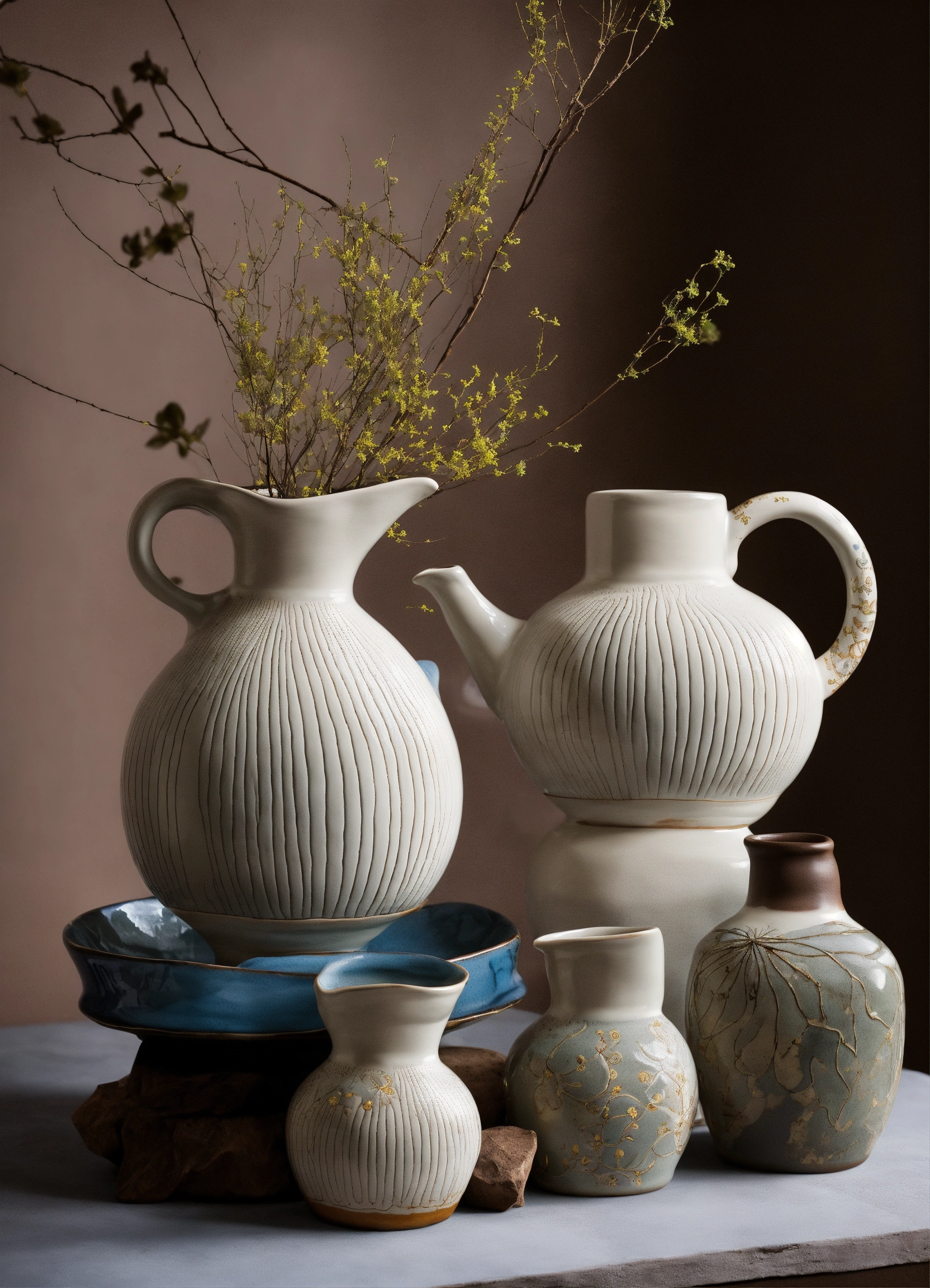 Lexica - Сreate intriguing and unusual images of handmade ceramic ...