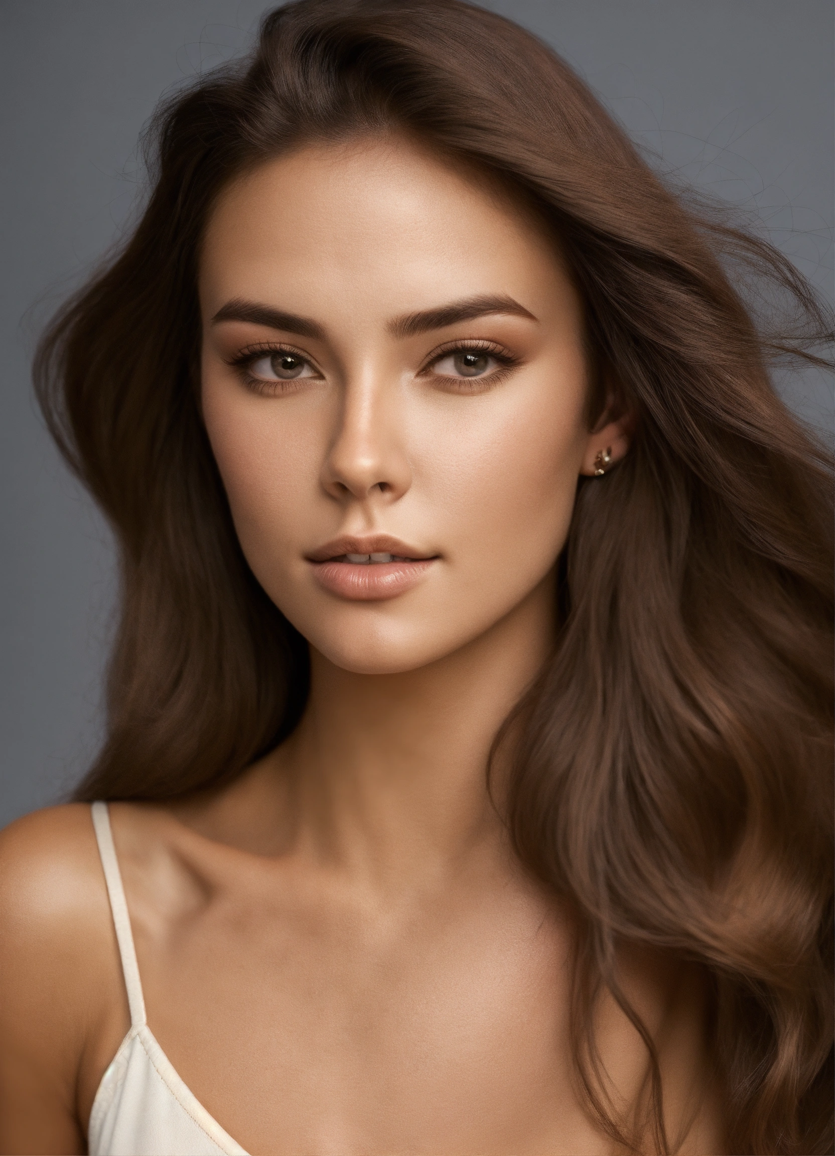 Lexica - Very beautiful female with perfect facial symmetry. no ...