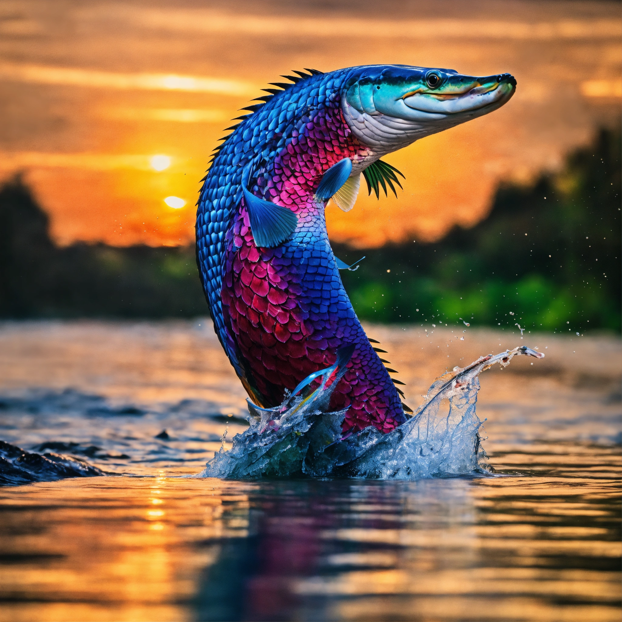 Lexica - Colorful full body Gar