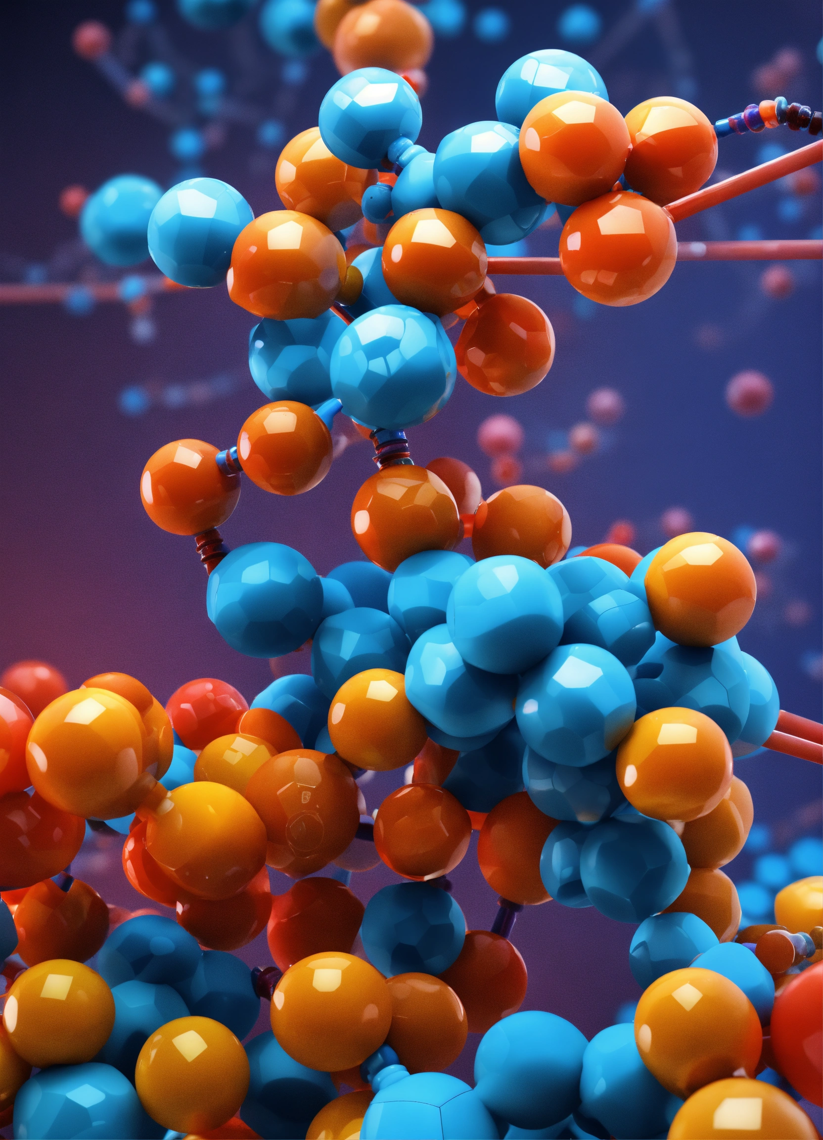 Lexica - Molecular building blocks, laboratory background