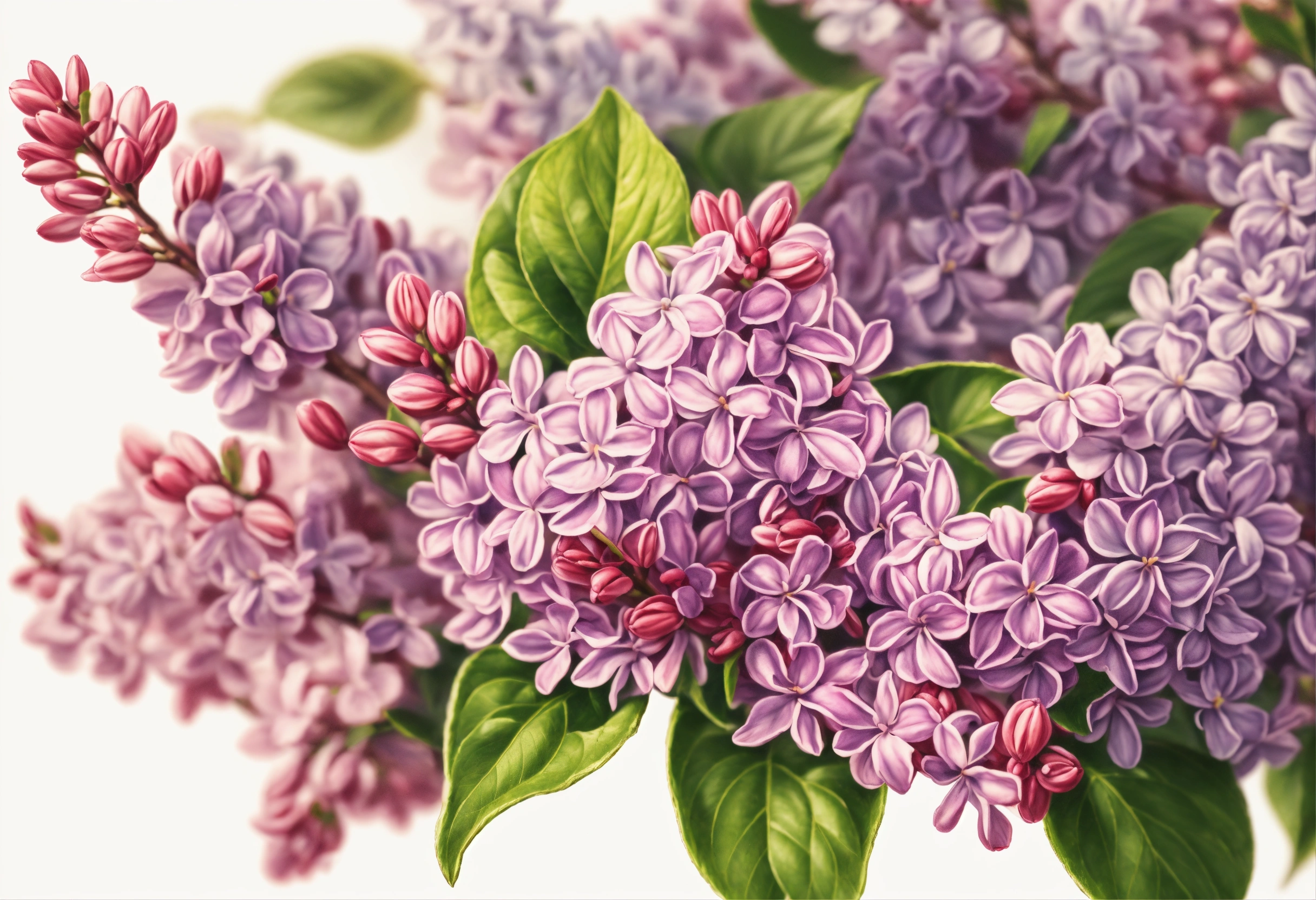 Lexica - Beautiful branches of blooming lilac, excellent, vintage style ...