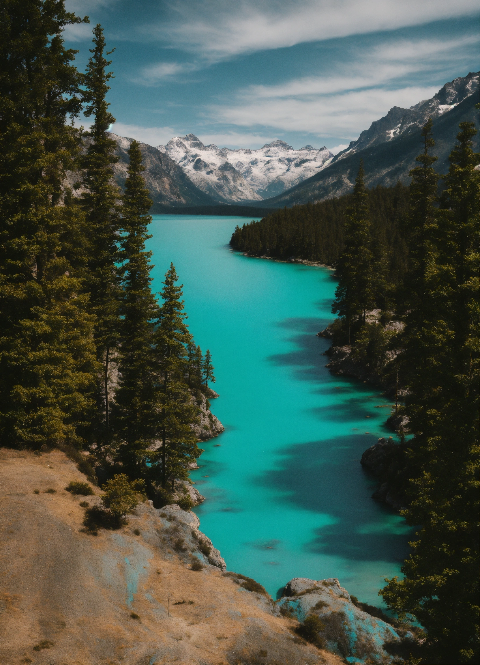 Lexica - Turquoise scene