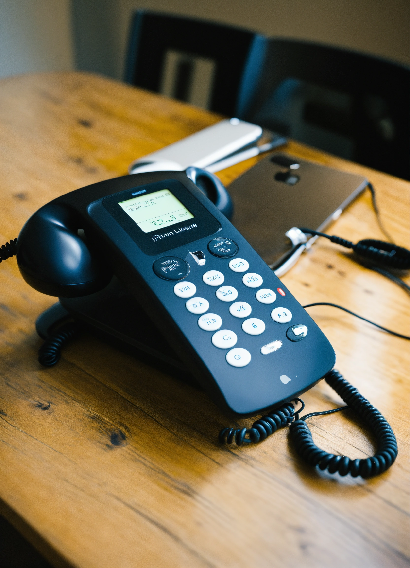 Lexica - A iphone landline