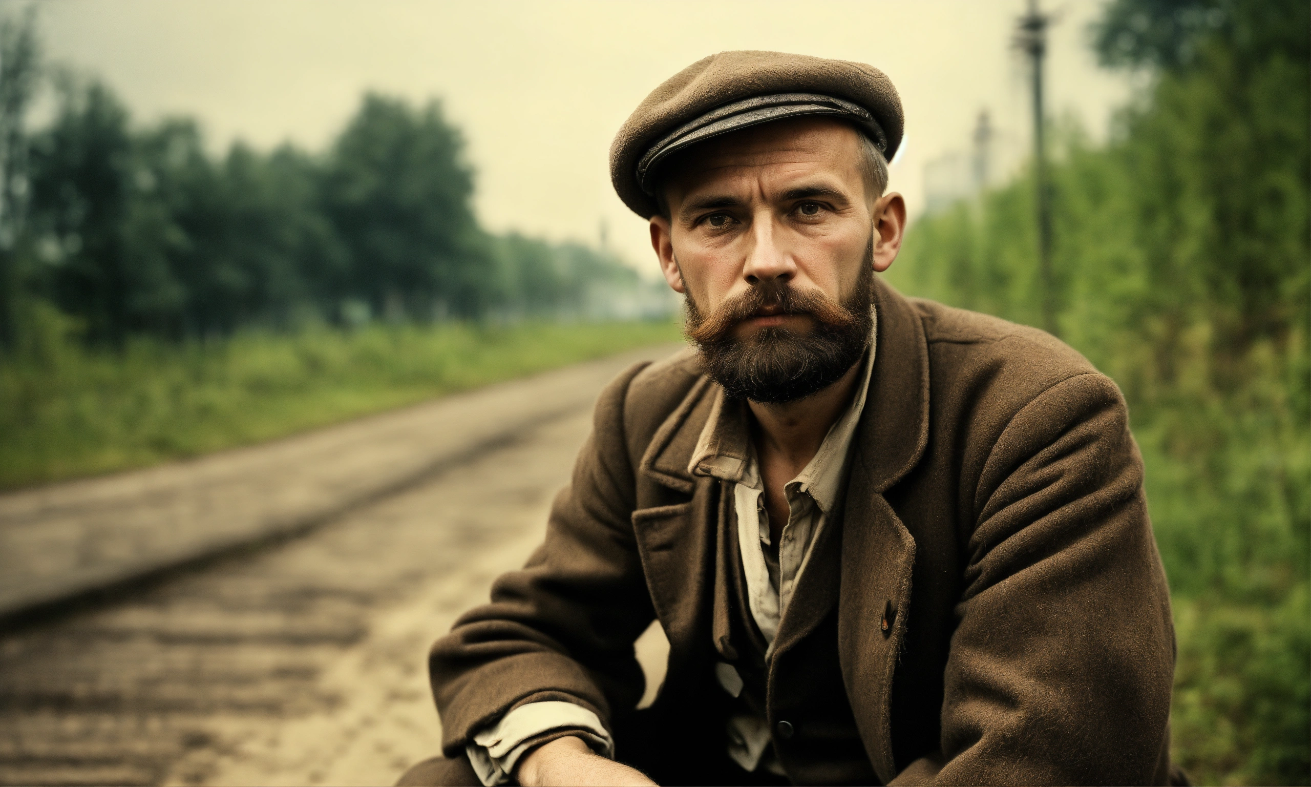 Lexica - Poland poor man age 30 half height with beard , 1920-1930 on ...