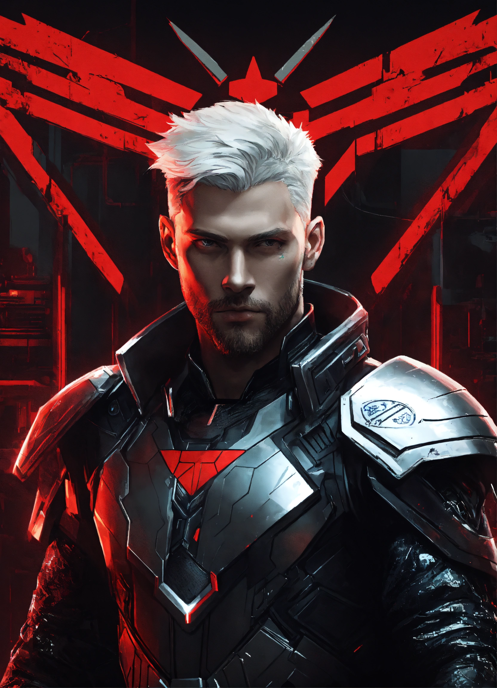 Lexica - Cyberpunk style,THOR CHARACTER on cyberpunk, cyberpunk style ...