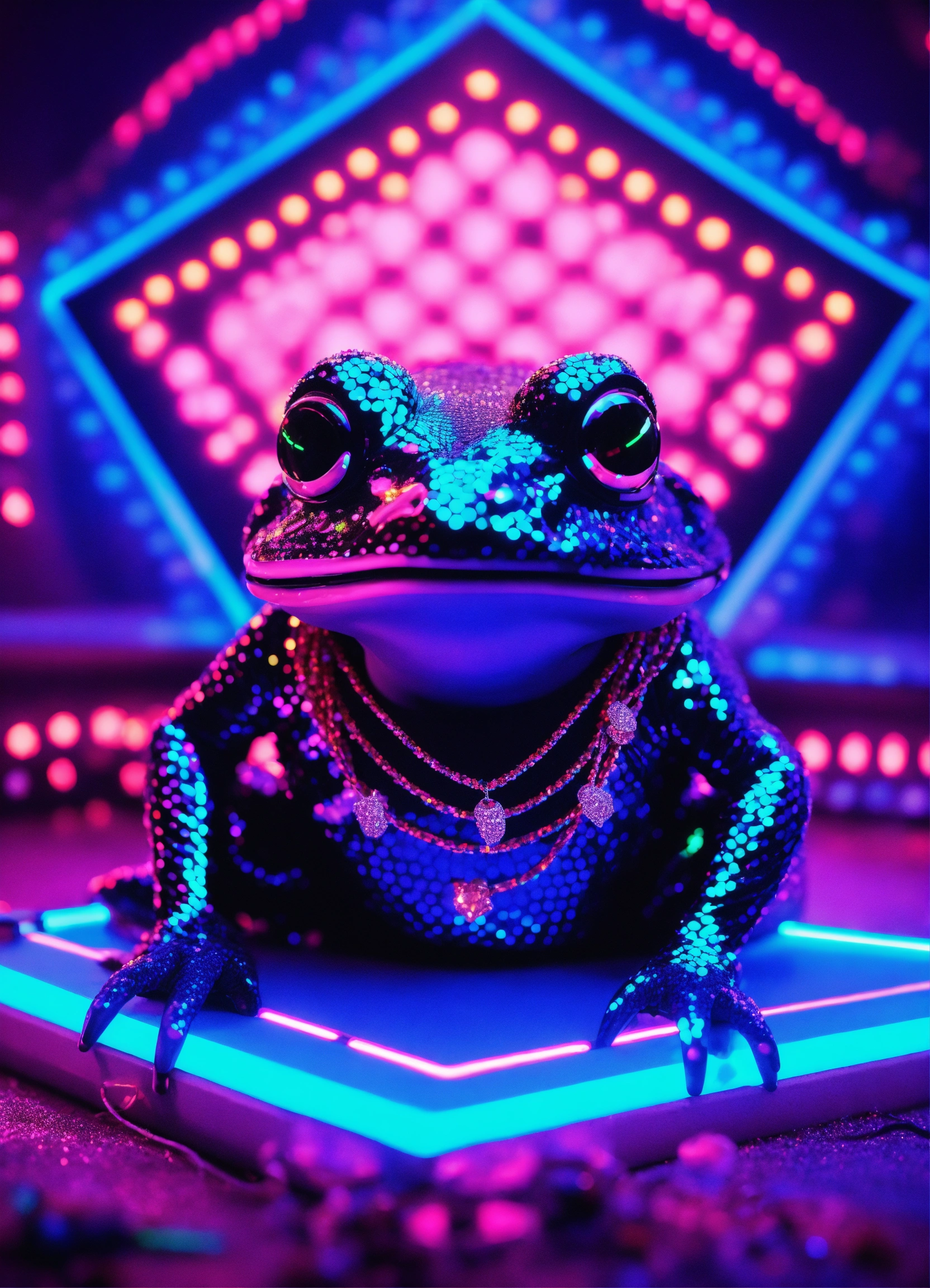 Lexica - A techno Festival Rave Diamond psytrance DJ Diamond TOAD in ...