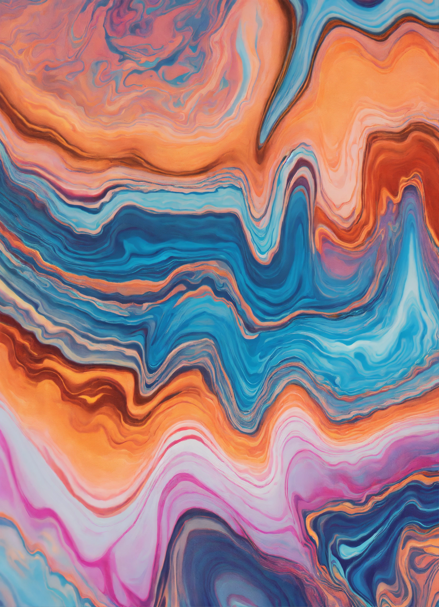 Lexica - Psychedelic marbling pattern of psychedelic color background ...