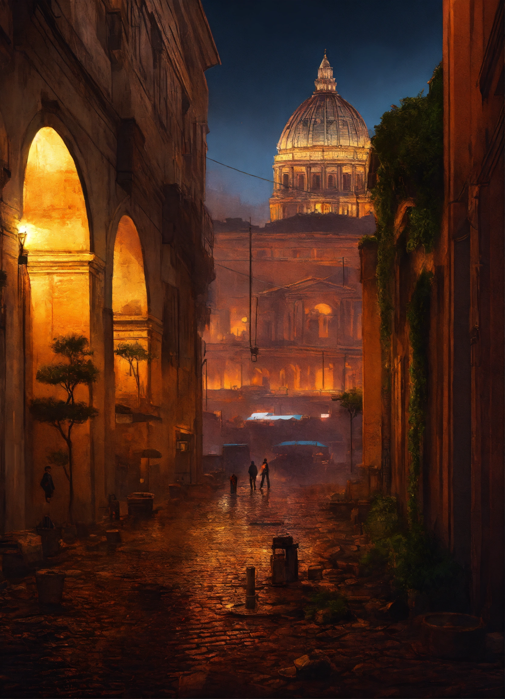 Lexica - Cyberpunk rome