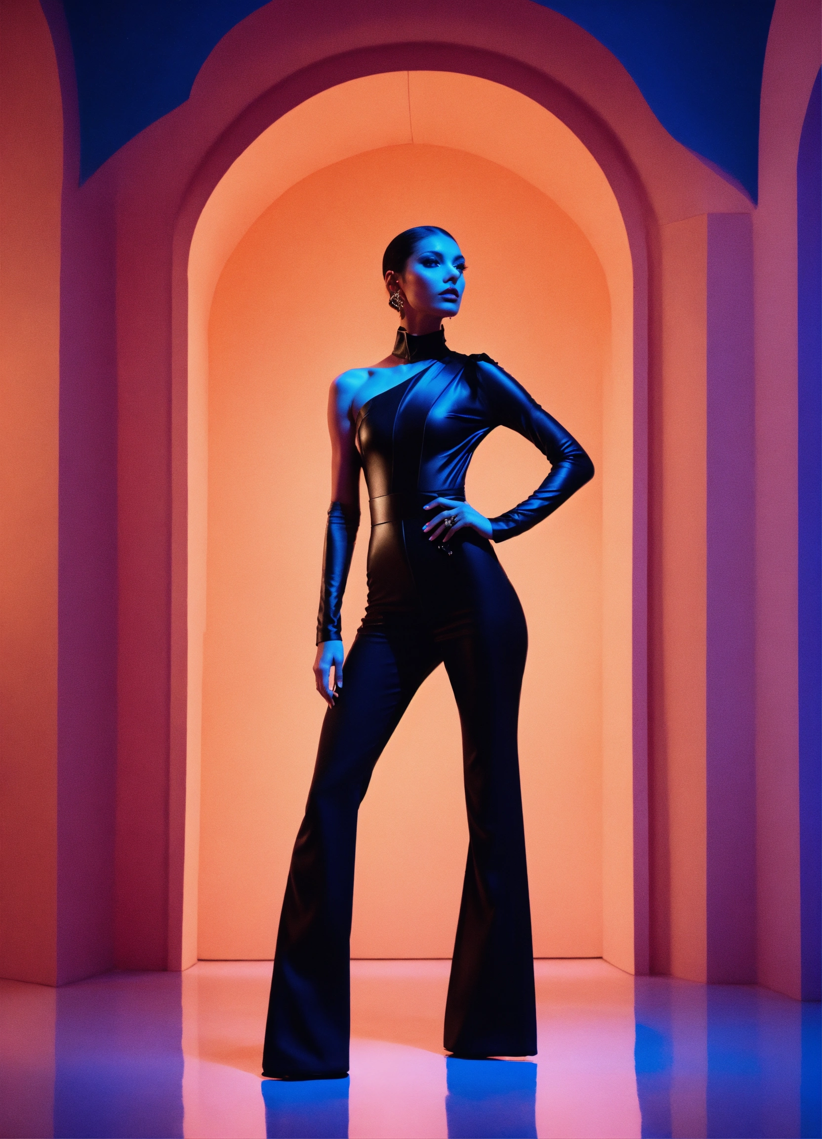 Lexica - Create a visually stunning Mugler Inspired photoshoot ...