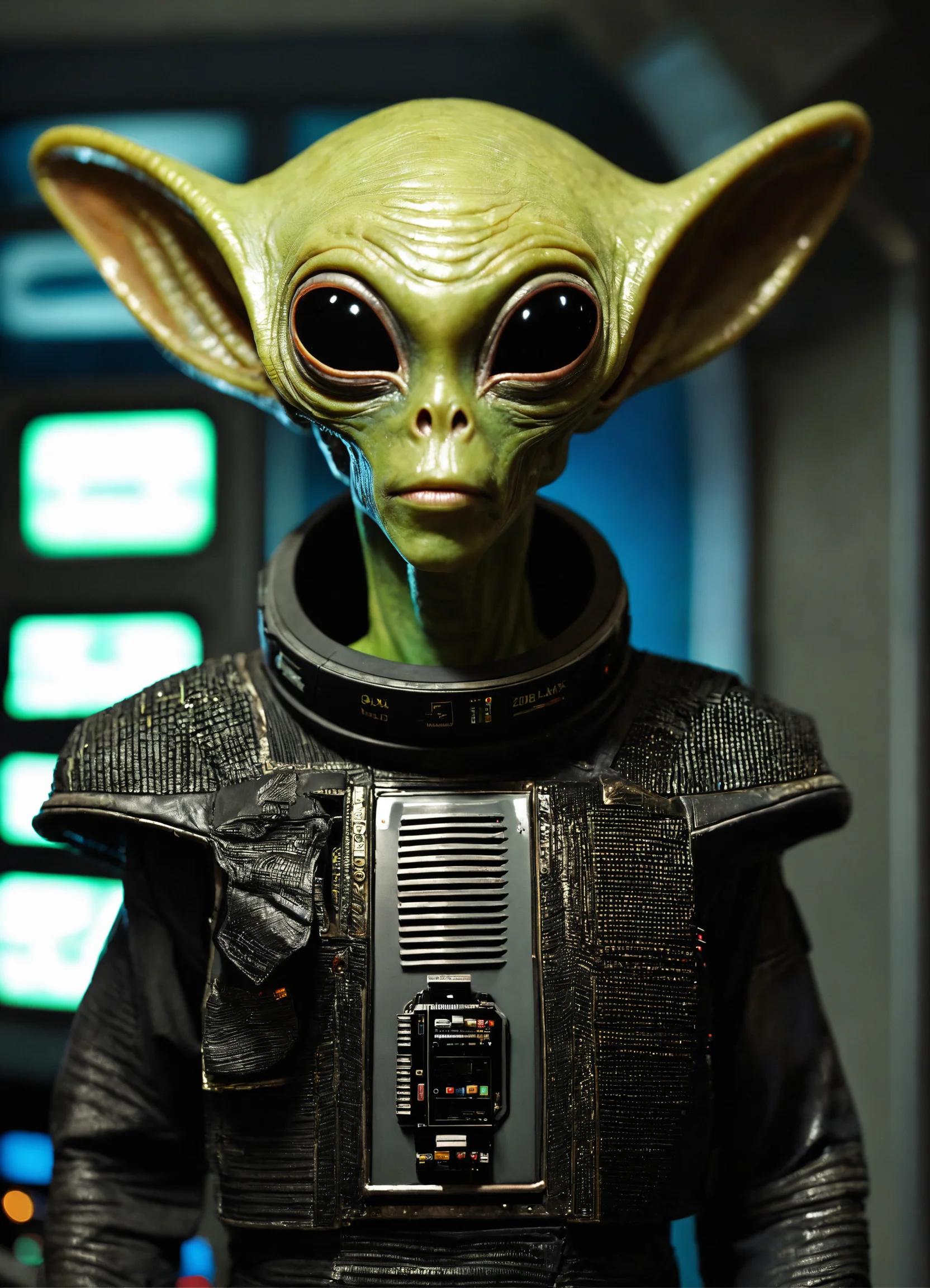 Lexica - An alien called Zorblax, TV presenter's tunic on a TV space ...