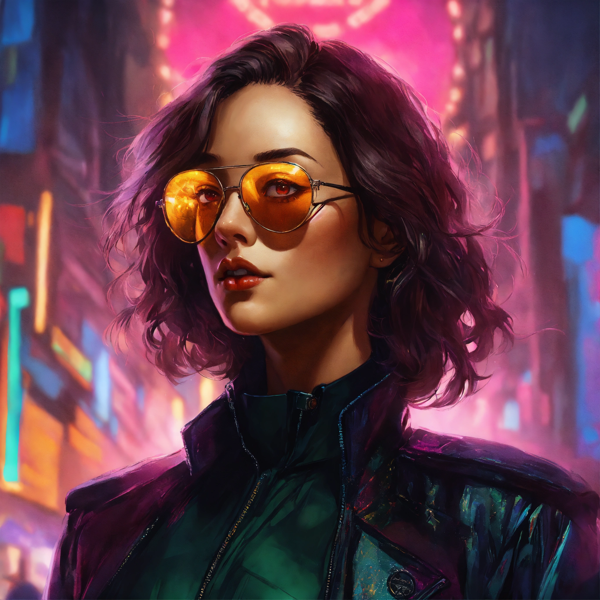Lexica - Portrait of a female ukj person as Trinity from The Matrix ...