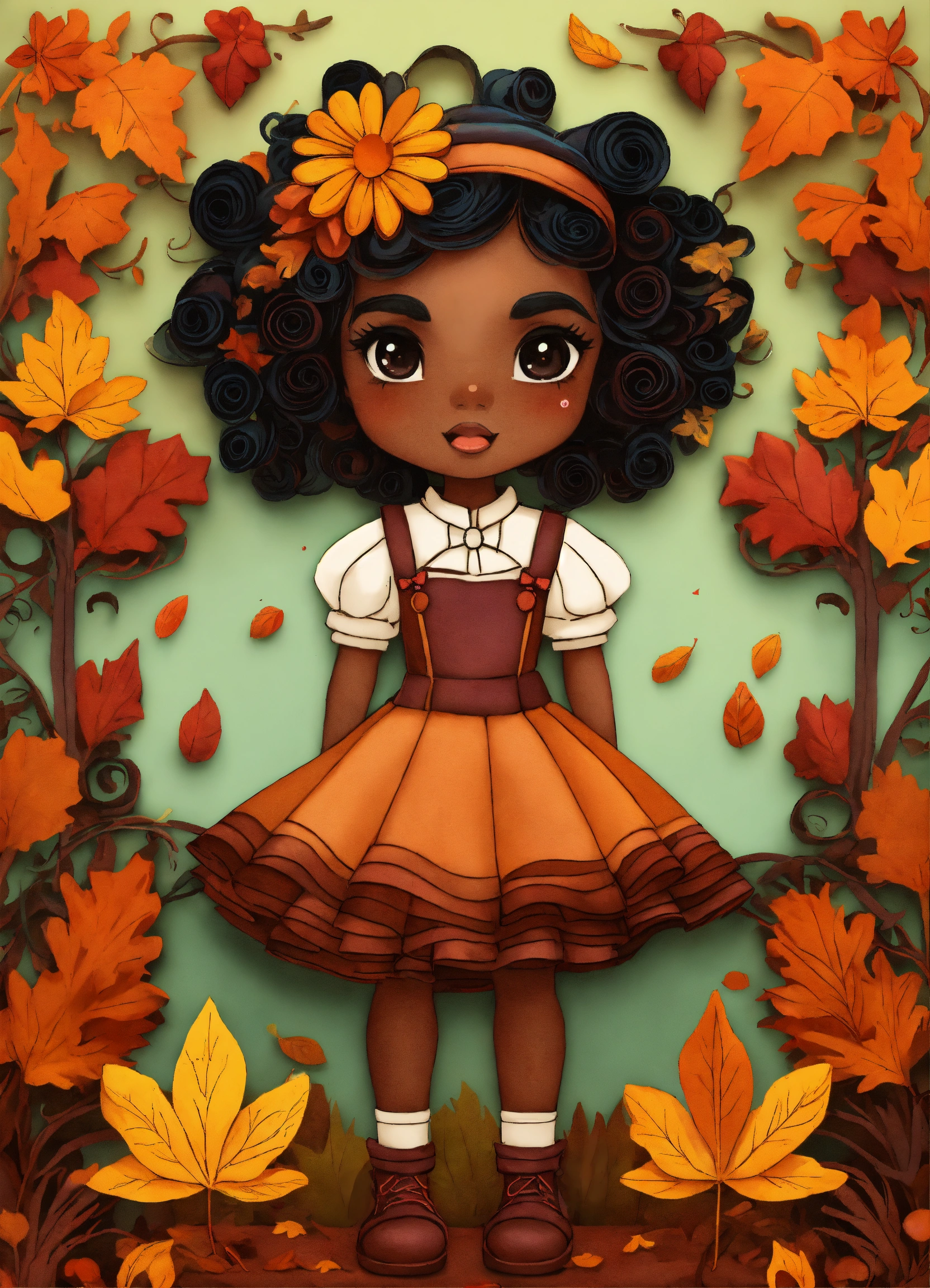 Lexica - CARTOON, ILLUSTRATION, AFRICAN AMERICAN Victorian gothabilly ...