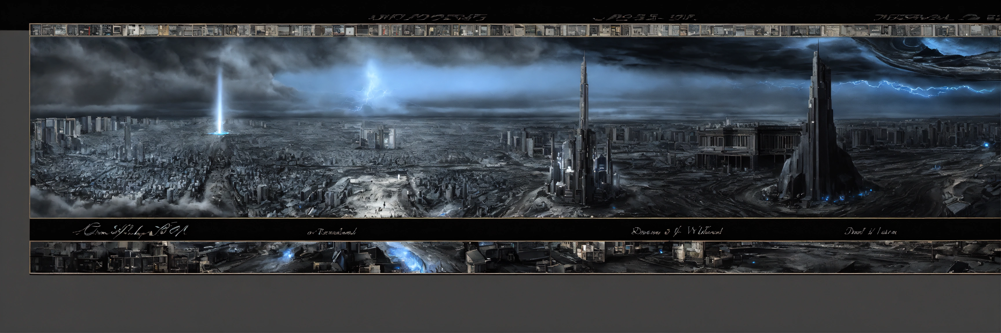 Lexica - Divinely inspired prophetic representation of Armageddon, rise ...