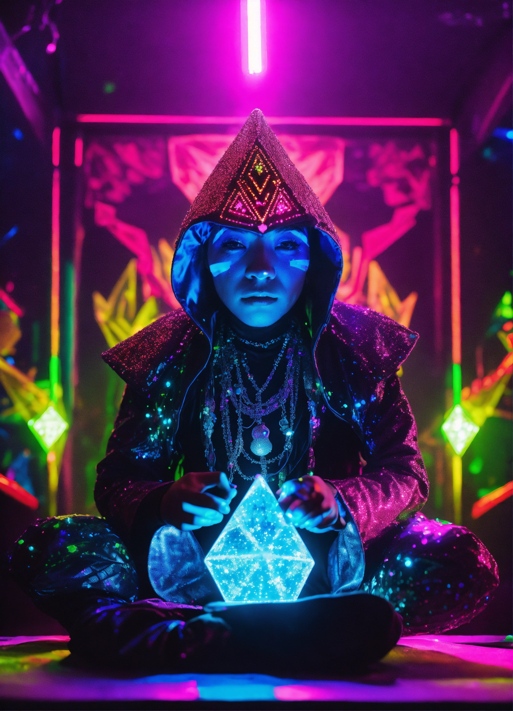 Lexica - A Ayahuasca techno Diamond Shaman Diamond TOAD in shaman folk ...