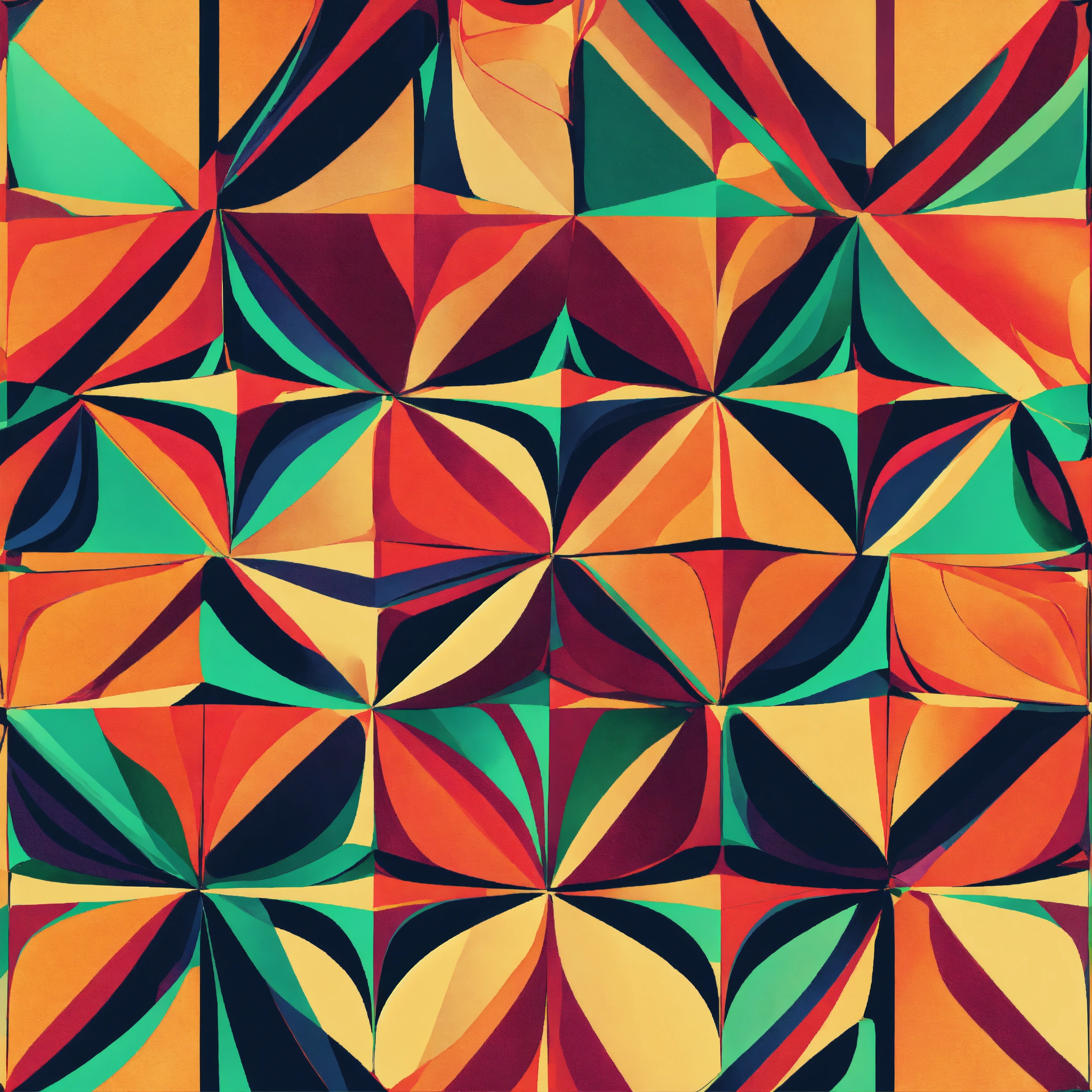 Lexica - Geometric pattern