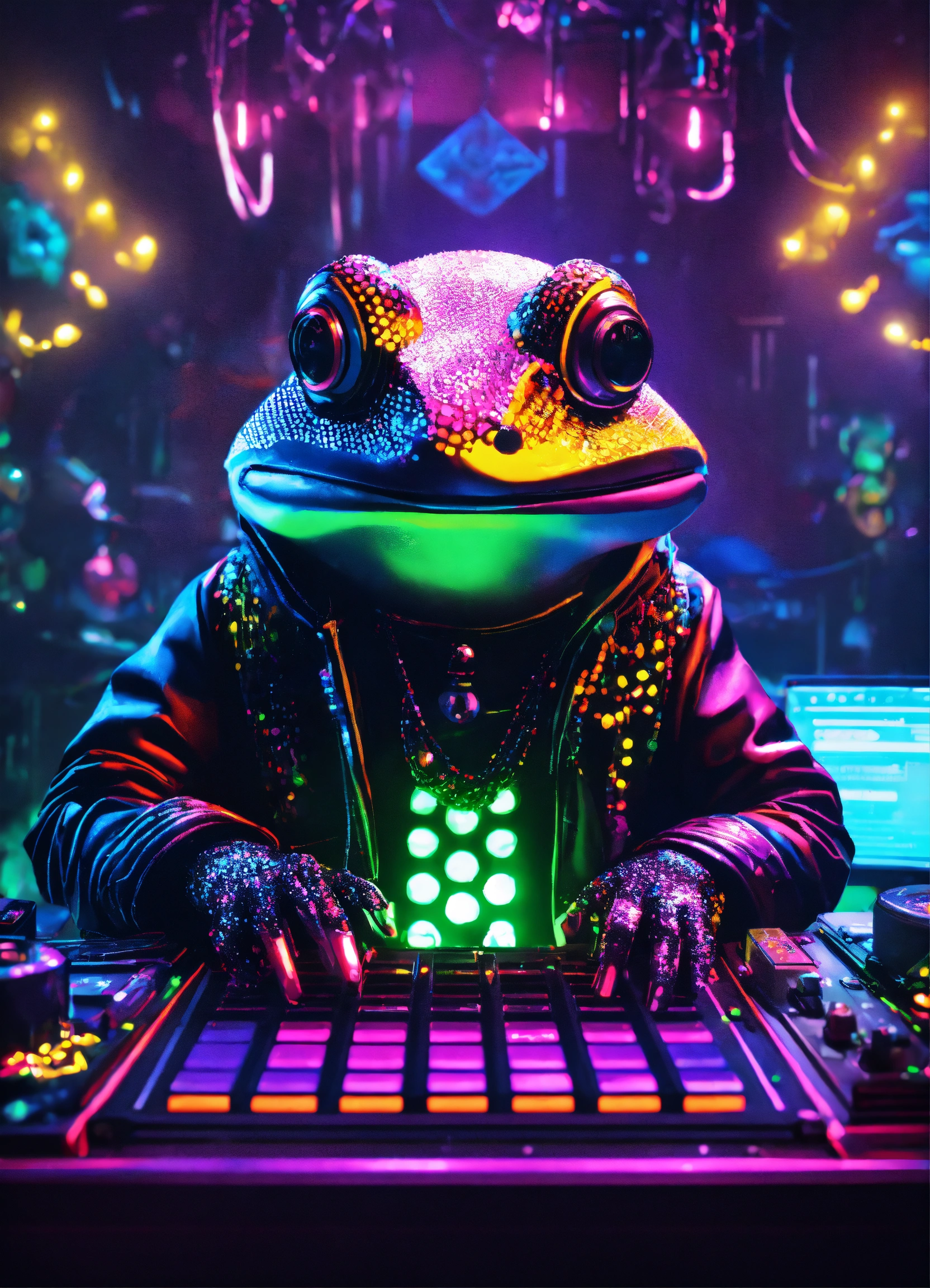 Lexica - A techno Festival Rave Diamond psytrance DJ Diamond TOAD in ...