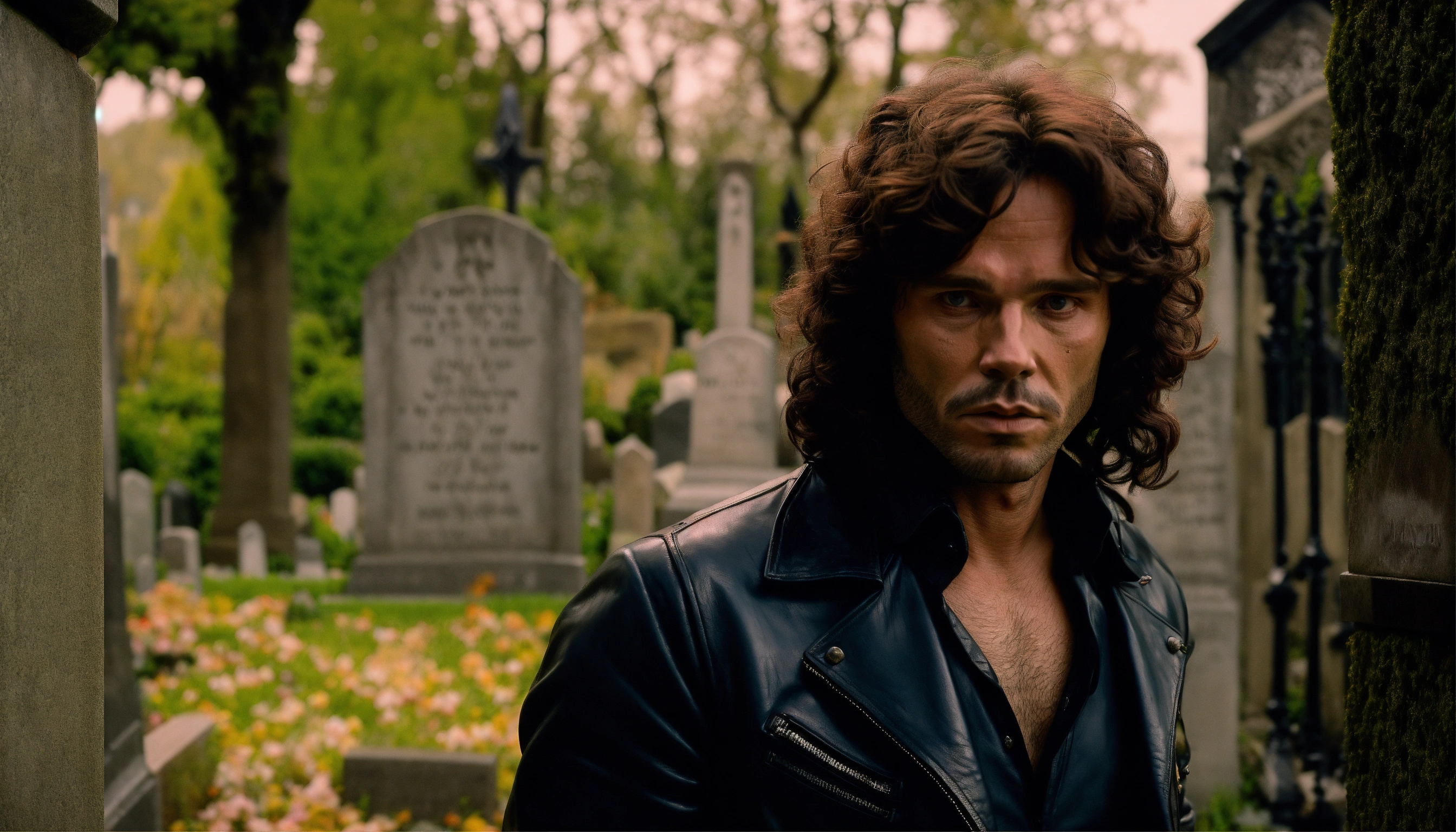 Lexica - A stunning quality, realistic looking but spooky full body ...