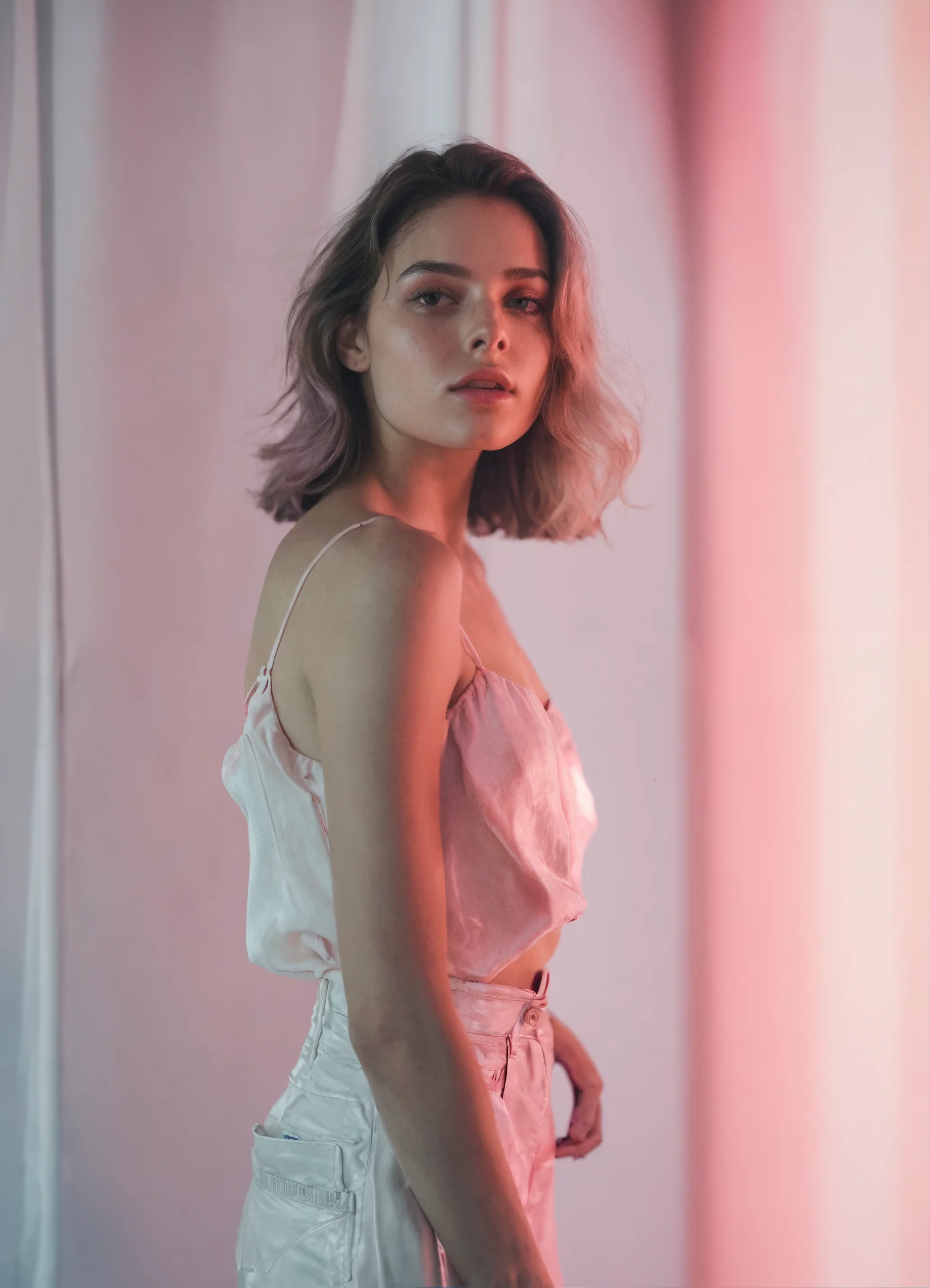 Lexica - Attractive female model full body Portrait, shot on Leica ...