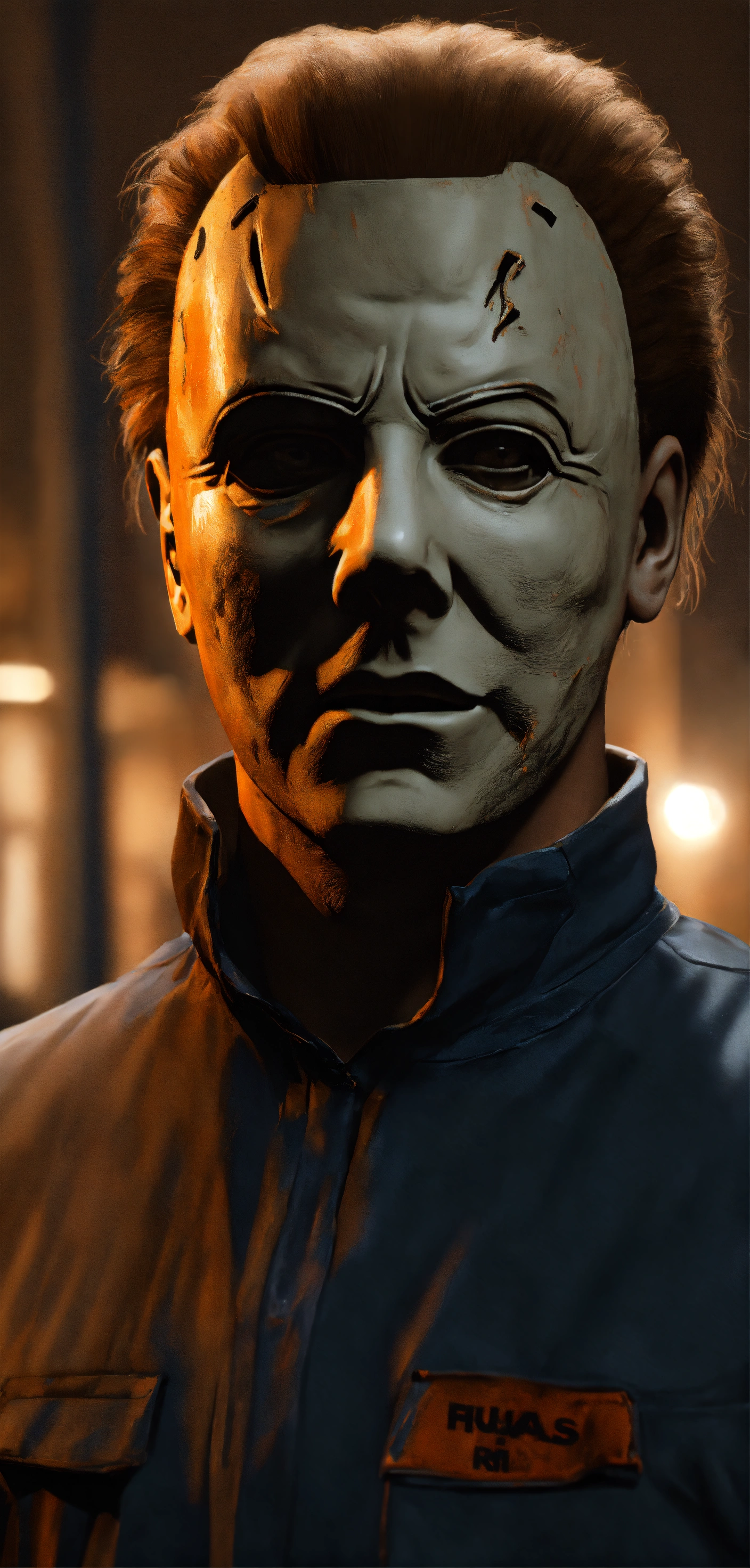 Lexica - Michael Myers ultra realist 8k