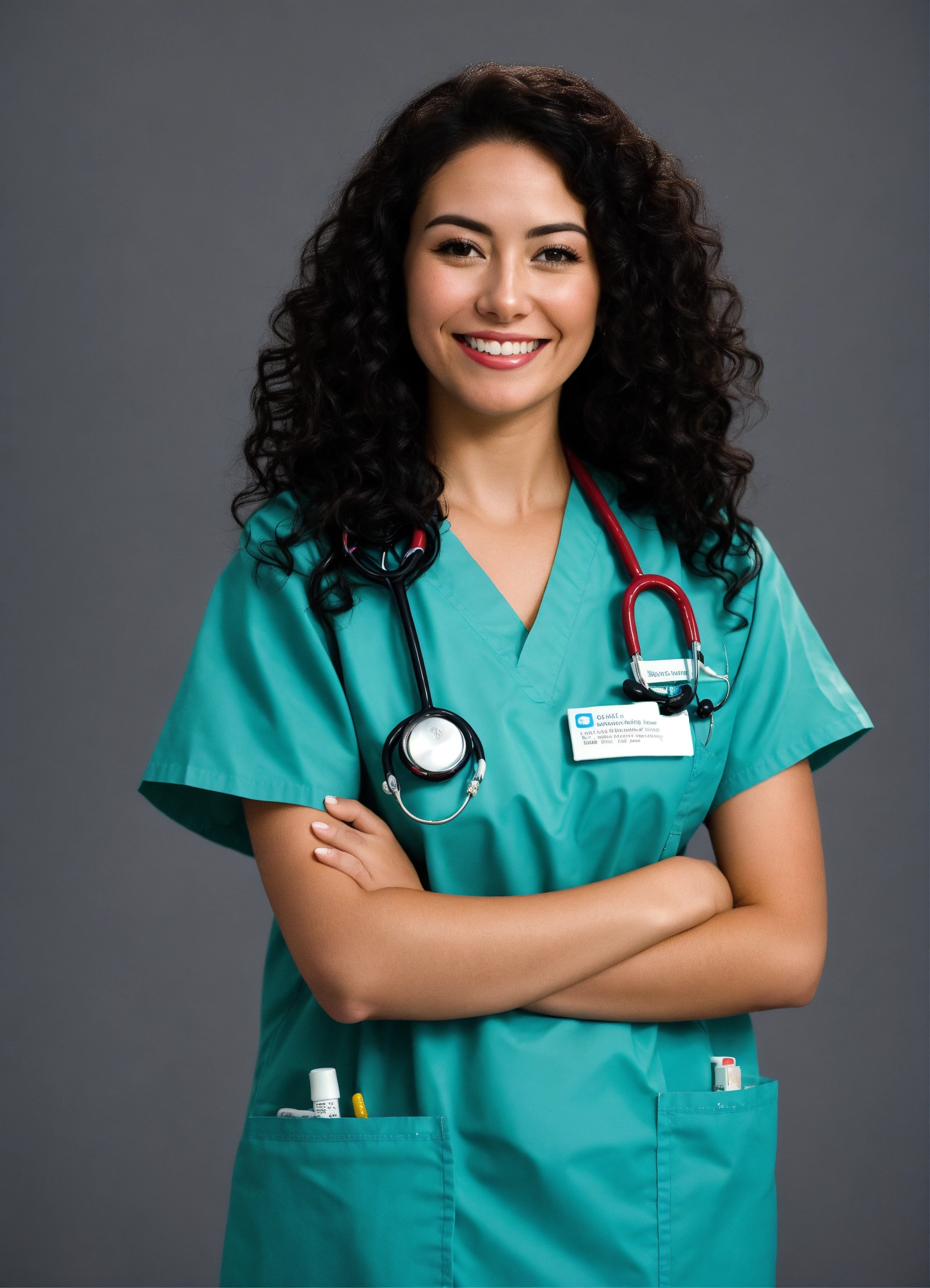 Lexica - Carla Sanchez A young, energetic nurse in her mid-20s, with ...