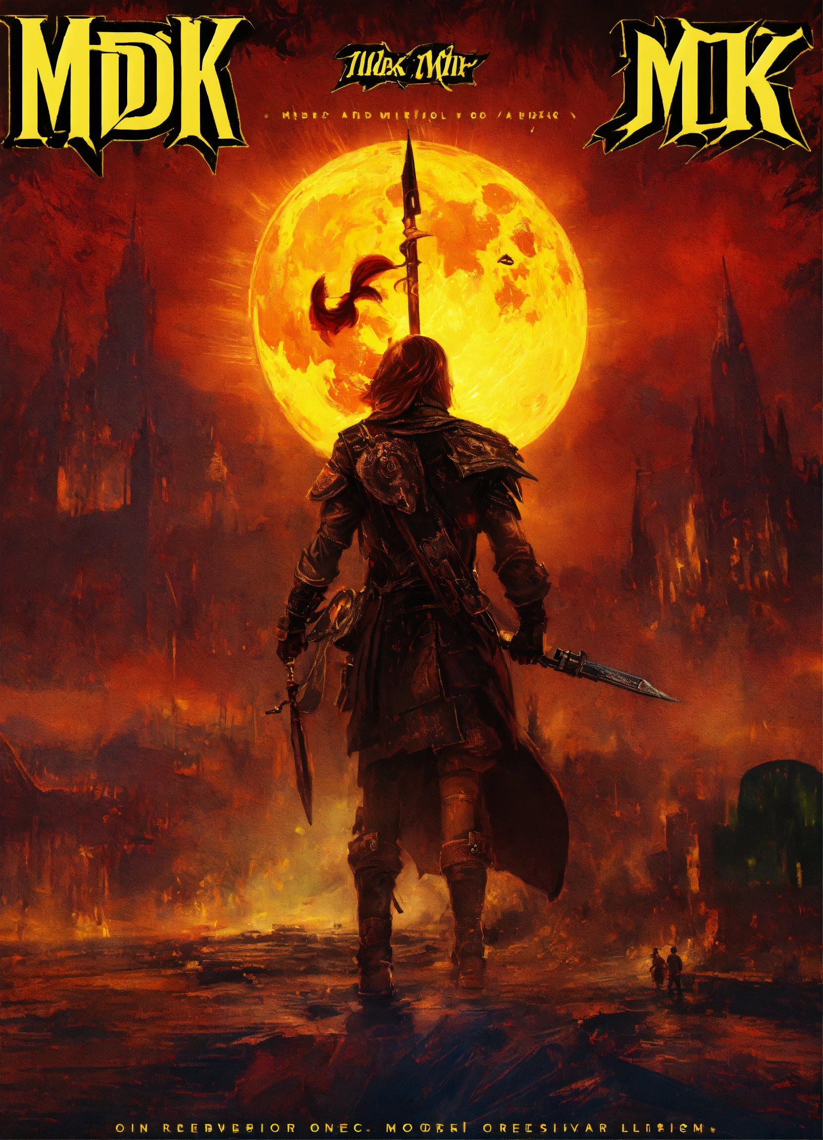 Lexica - MDK, album cover art music