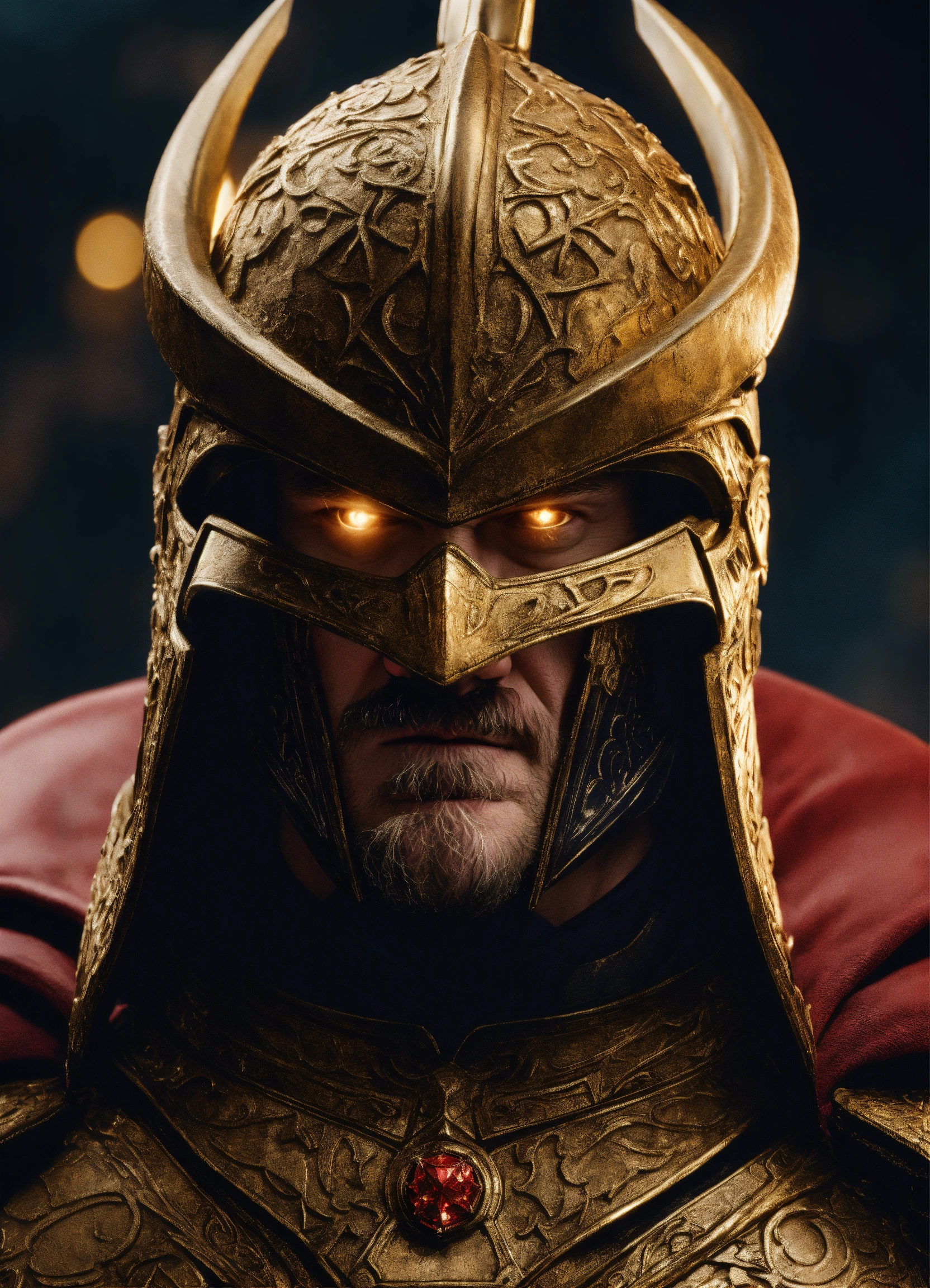 Lexica - David Harbour as Thulsa Doom high definition cinema 8k Unreal ...